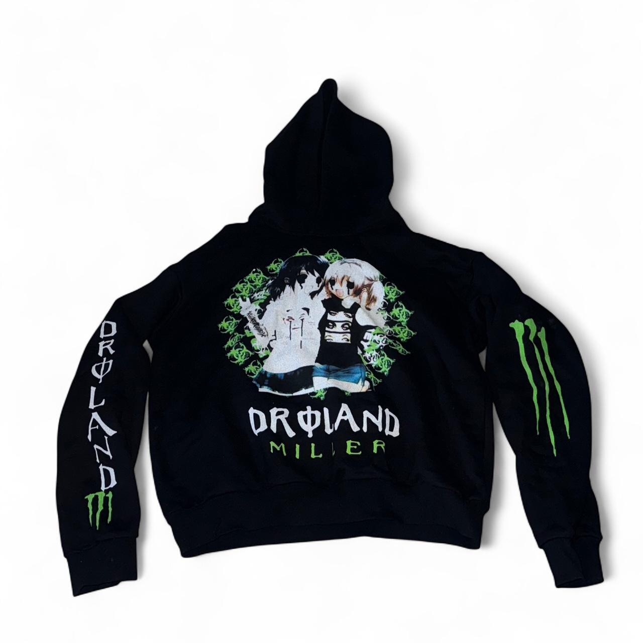 droland miller energy x monster hoodie #monster #fox... | Depop