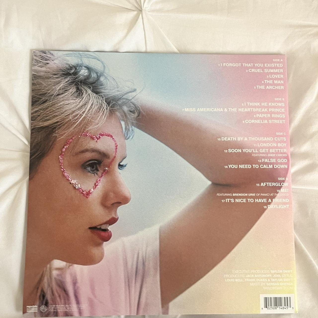 Lover Vinyl Taylor Swift #TaylorSwift - Depop