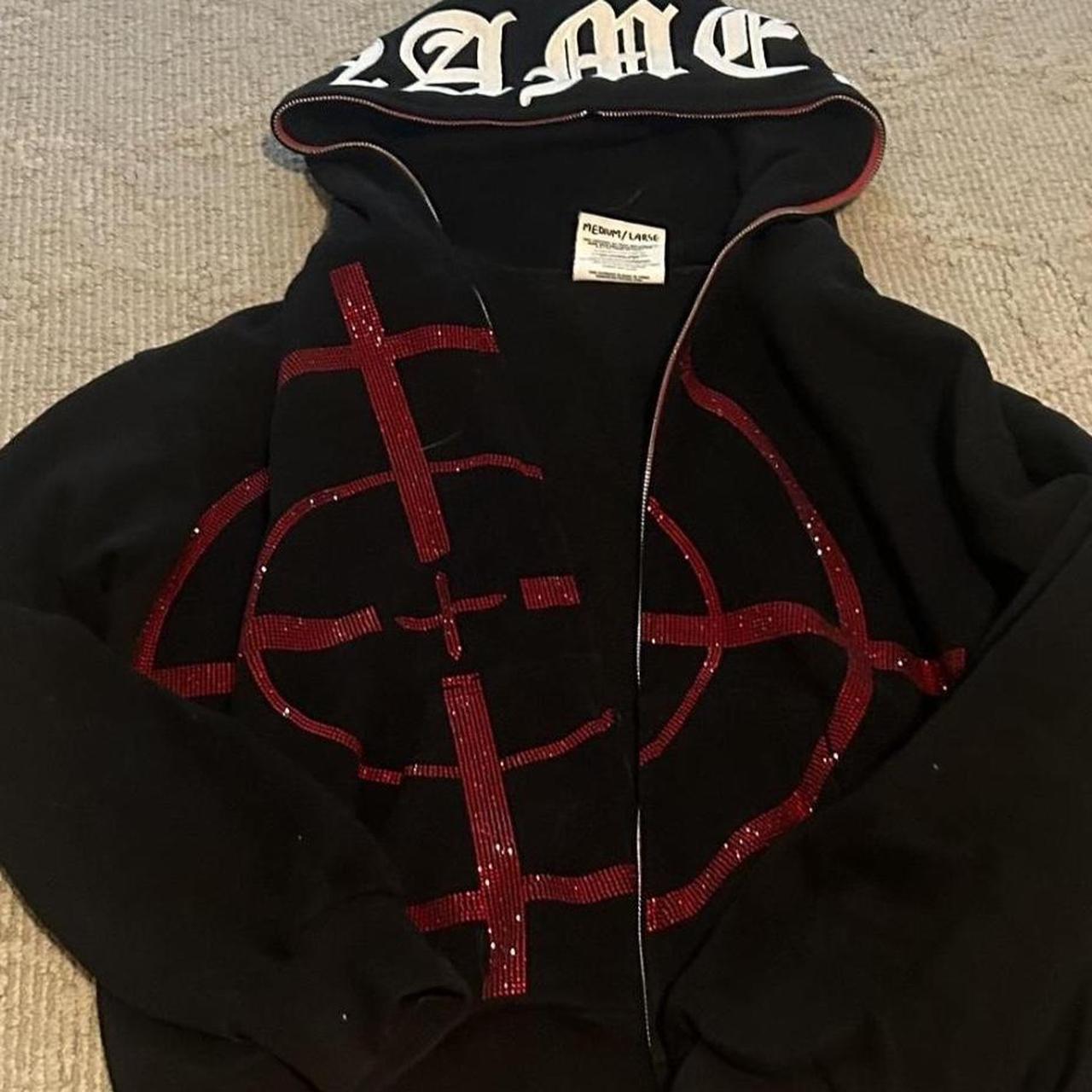 Named collective hoodie... - Depop