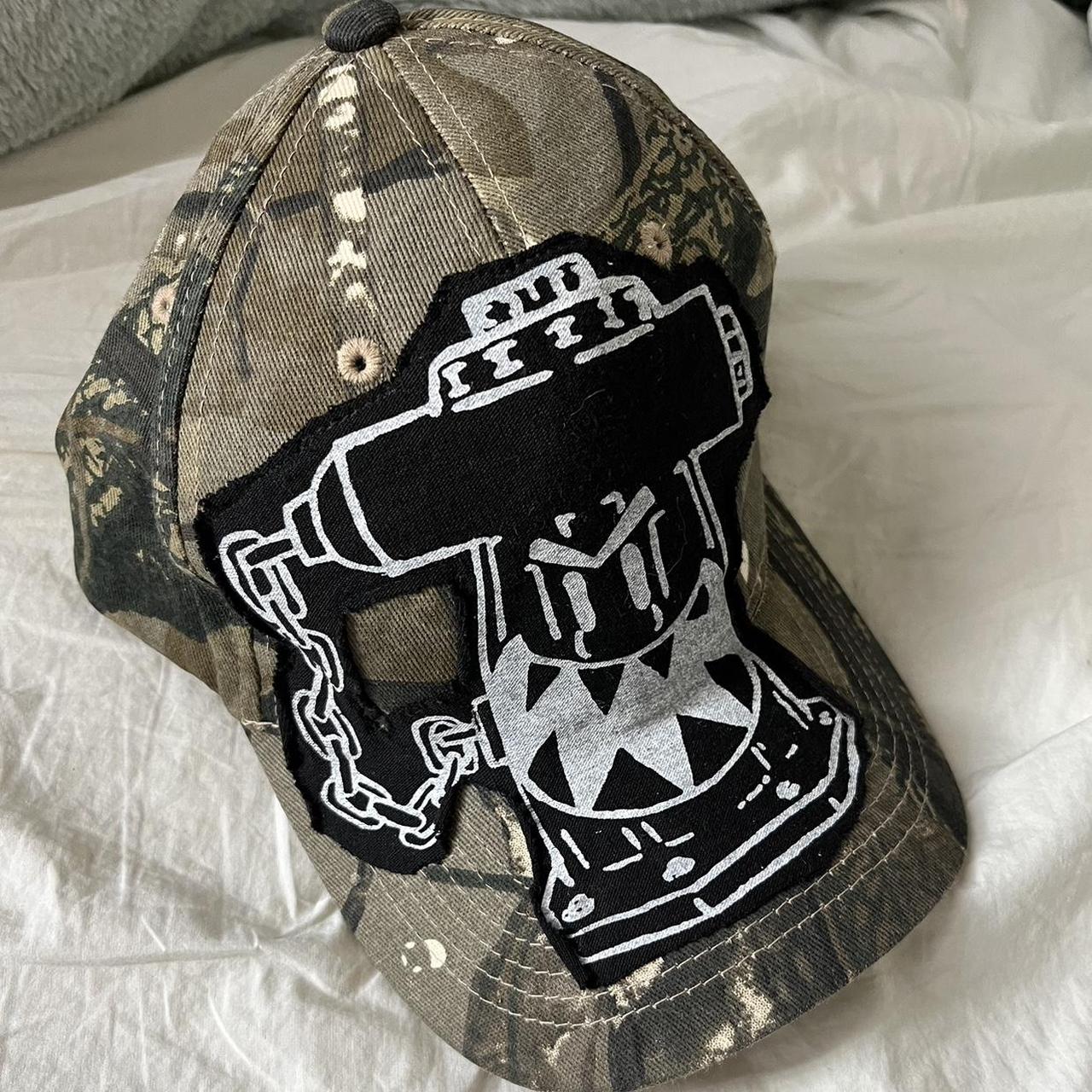 tenhardestware real tree hat super sick #dozerbz... - Depop