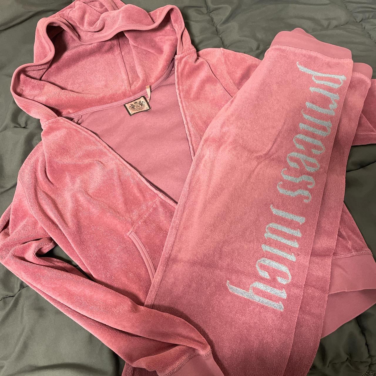 juicy couture set! kids size xl, fits size small!!! - Depop