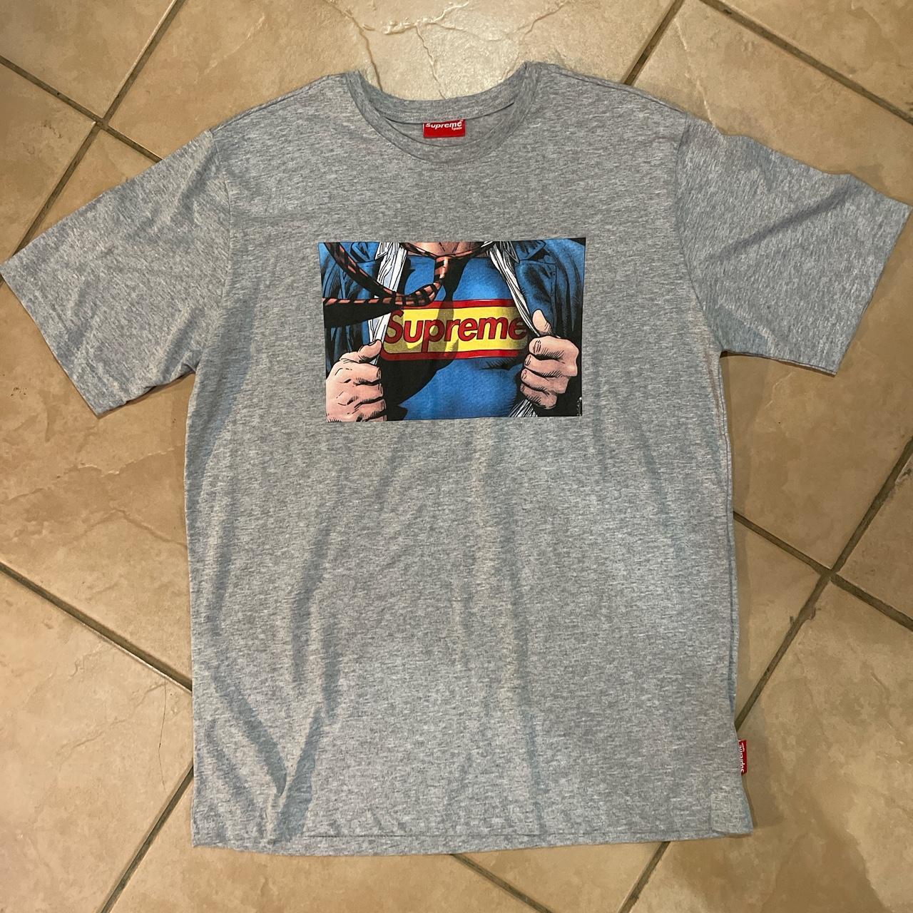 Supreme Spain shirt- men’s size: large - Depop