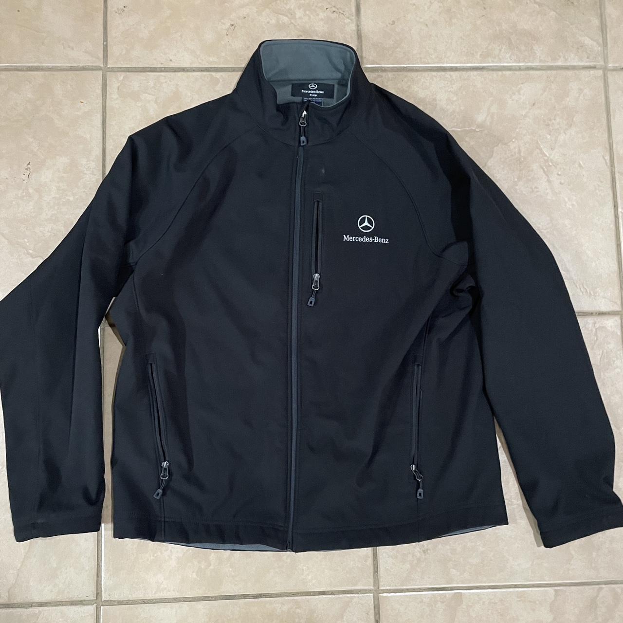 Mercedes Benz Jacket- Men’s Size: XL - Depop