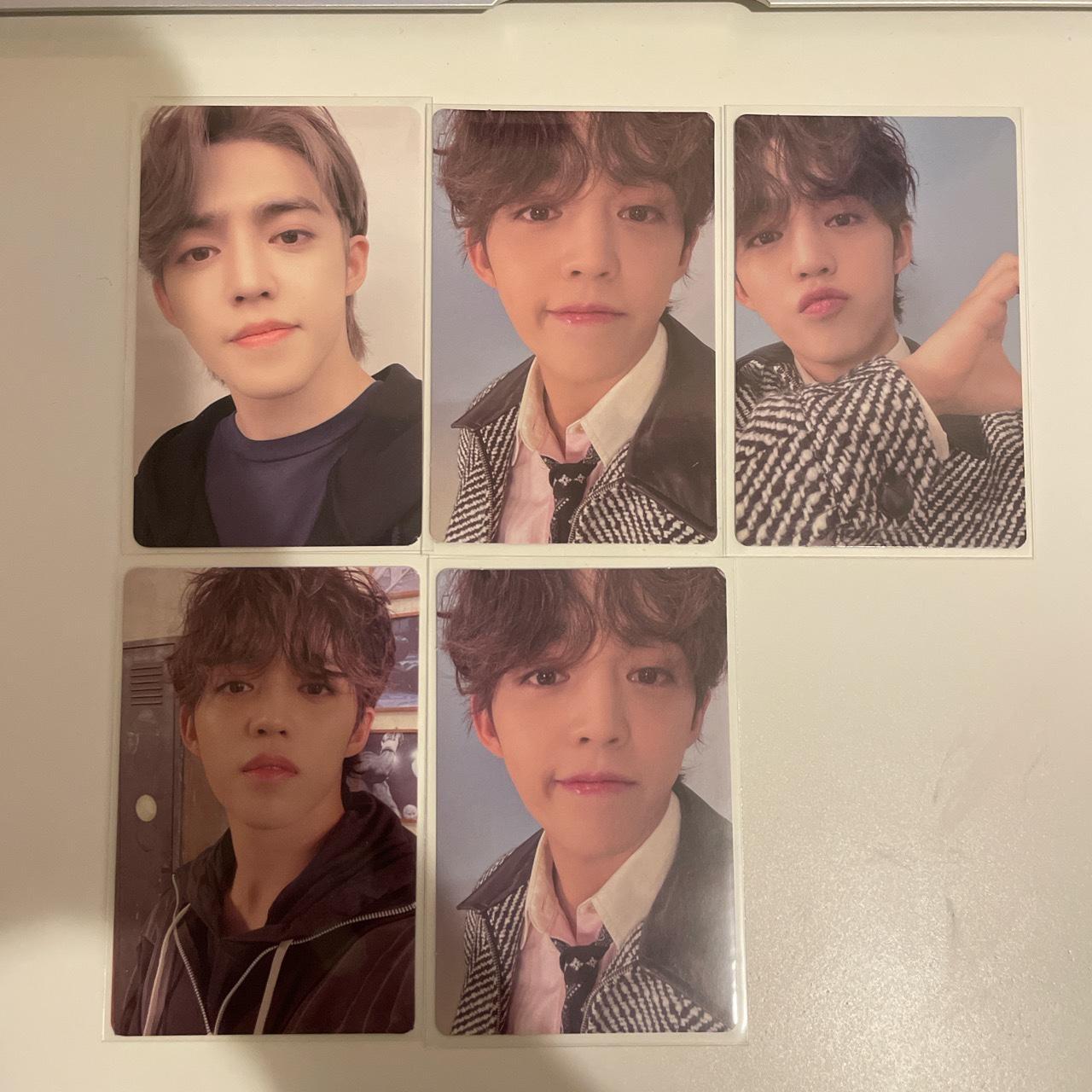 Seventeen Scoups photocards 3/4/4 4/4 Stamped... - Depop