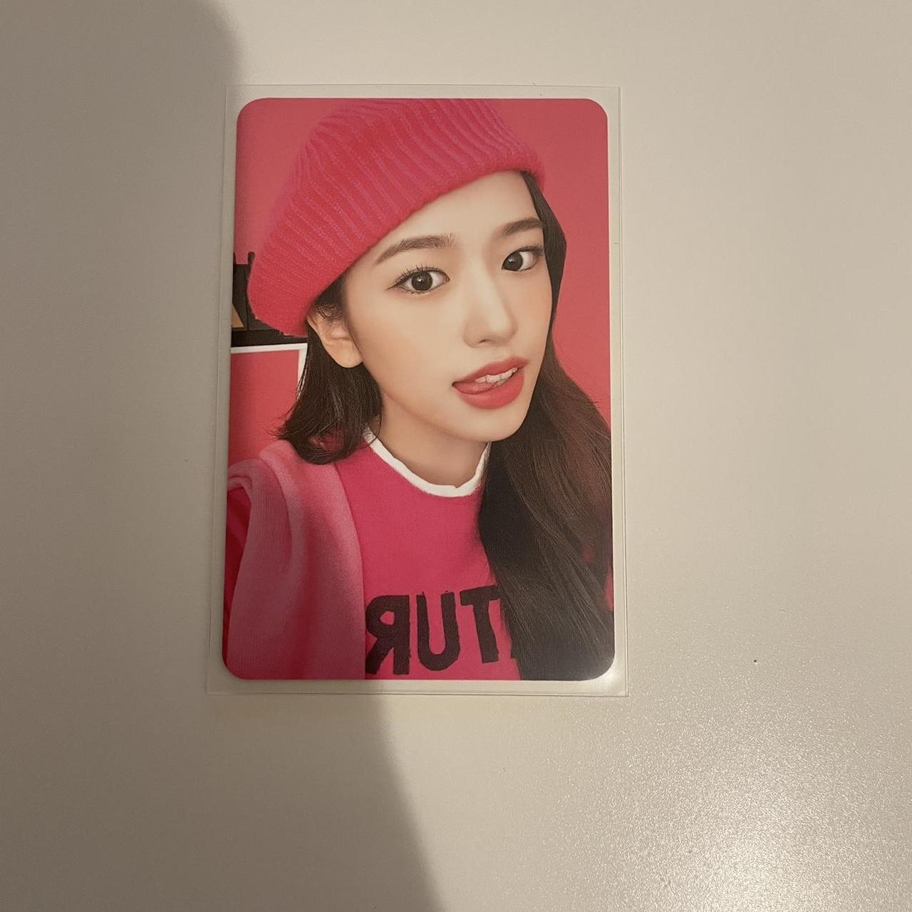 IVE season’s greeting photo card set Yujin Send with... - Depop