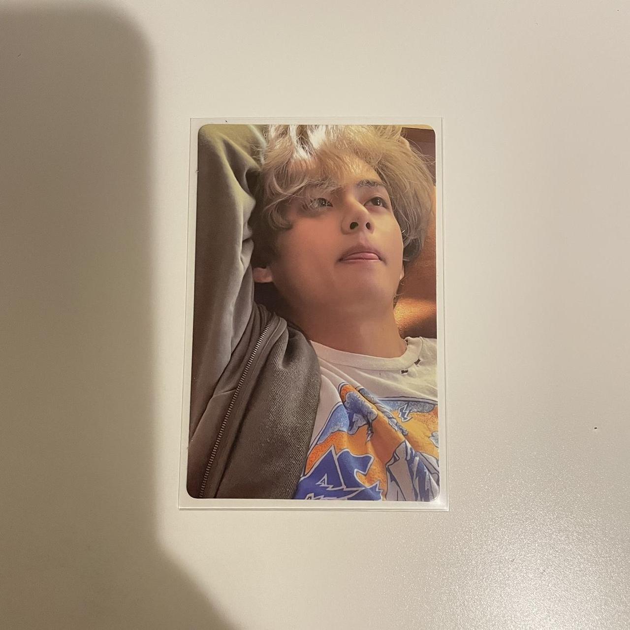BTS Taehyung layover photo card Send with untracked... - Depop