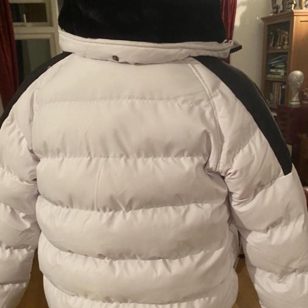 KWD Winter Coat Super Comfy With Fur Hood Keeps You... - Depop