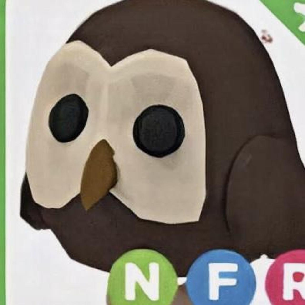 neon fly ride owl adopt me! msg me for more info, my... - Depop