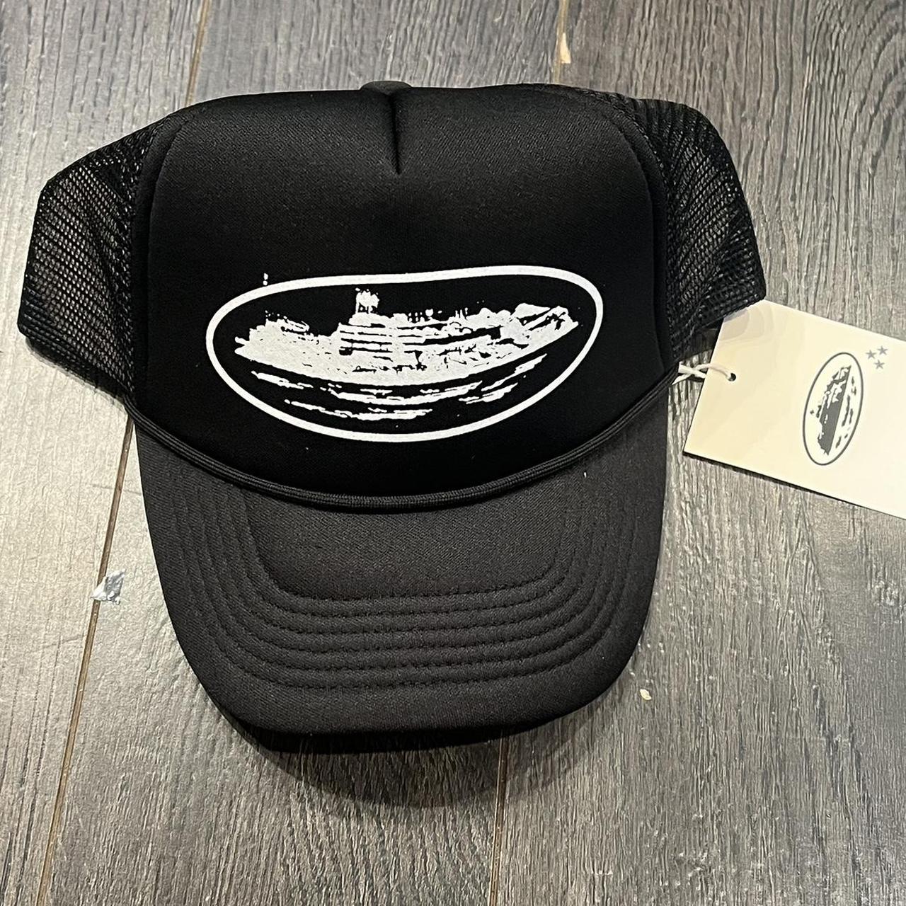 Corteiz Hat Black - Depop