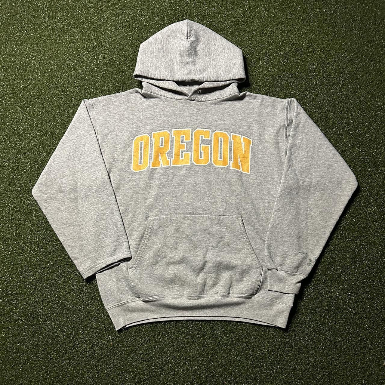 Vintage University of Oregon hoodie!! Stunning... - Depop