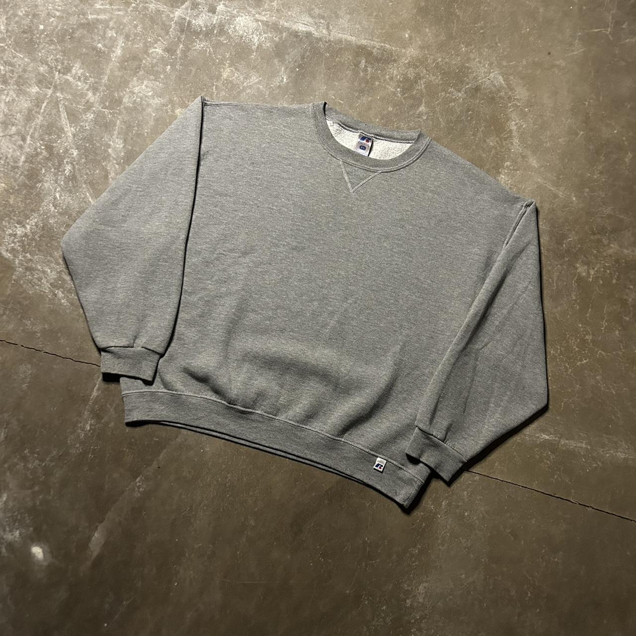 russell athletics vintage russell sweater russell... - Depop