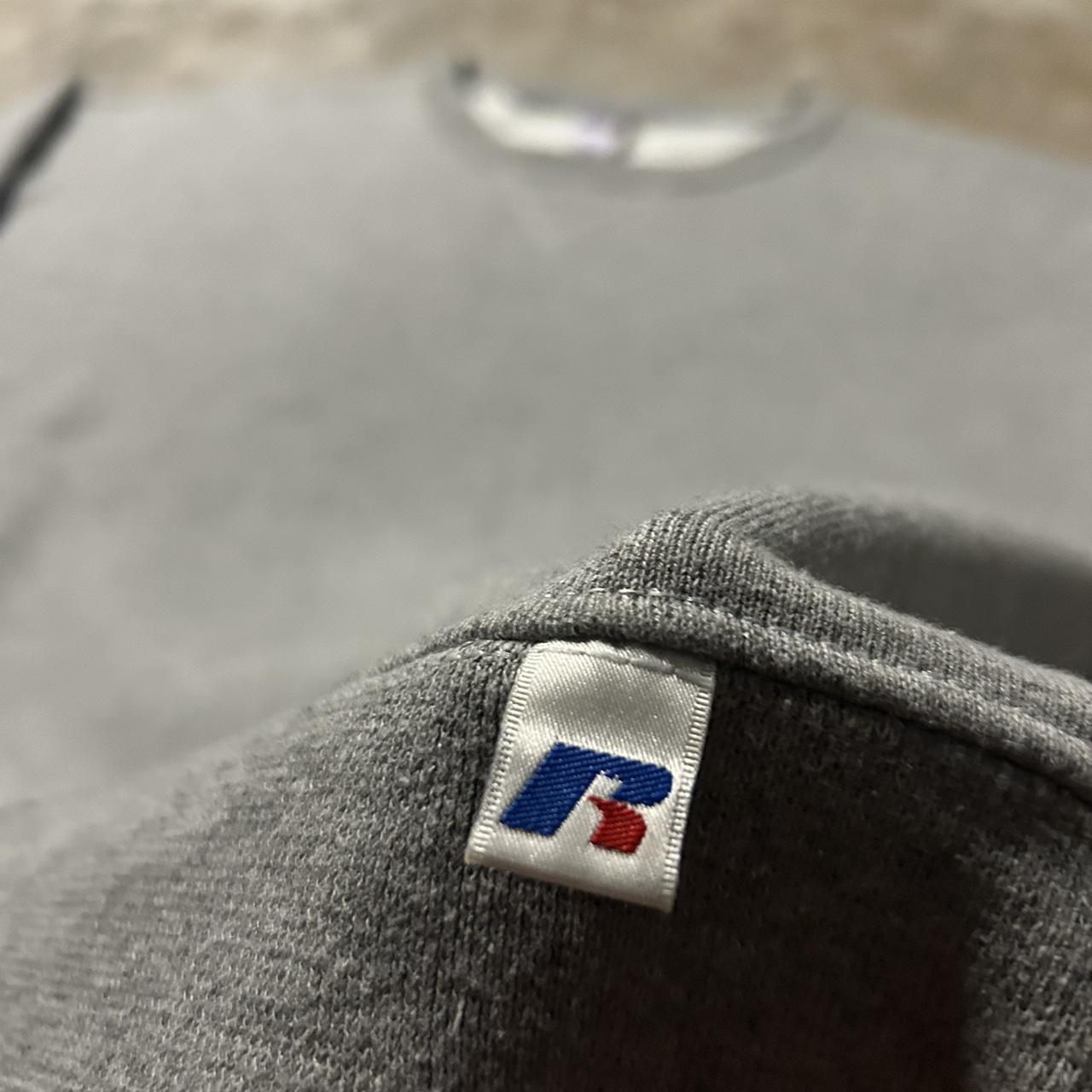 russell athletics vintage russell sweater russell... - Depop