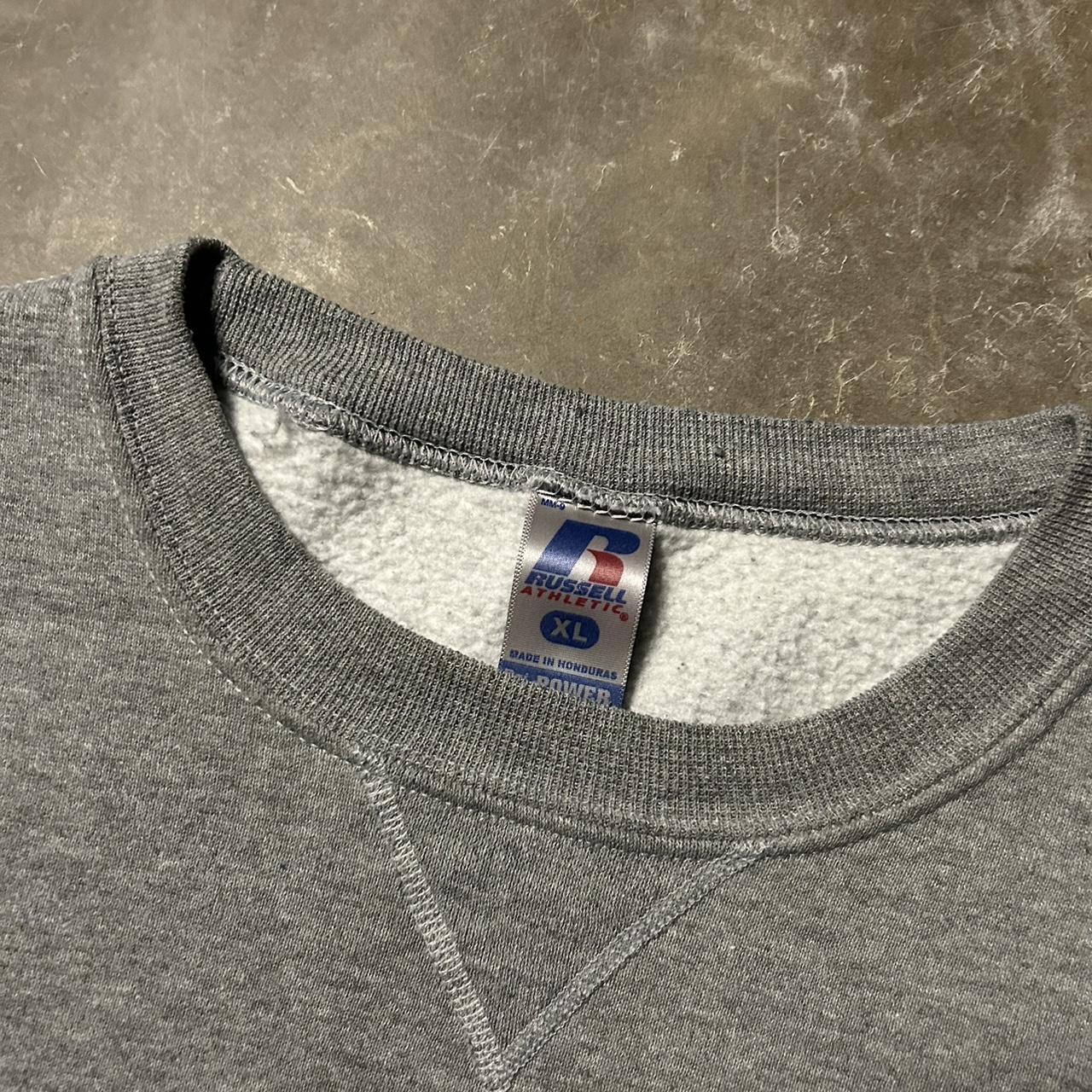 russell athletics vintage russell sweater russell... - Depop