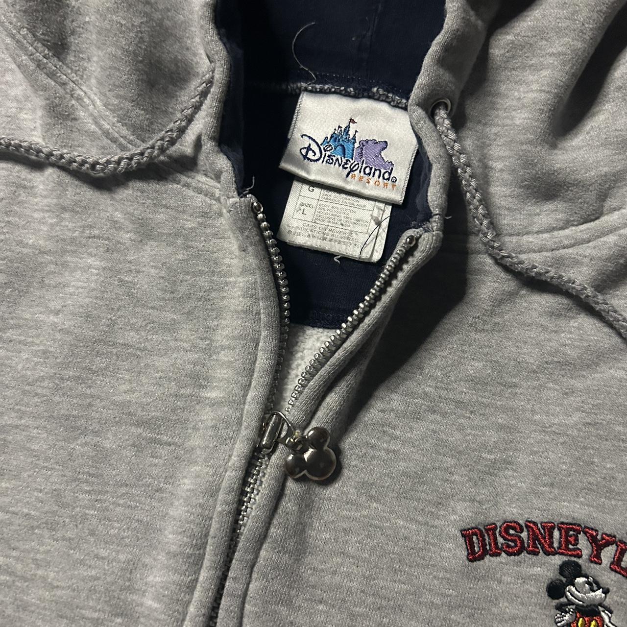 Disney Zip Up Disney Hoodie Mickey Hoodie Vintage Depop