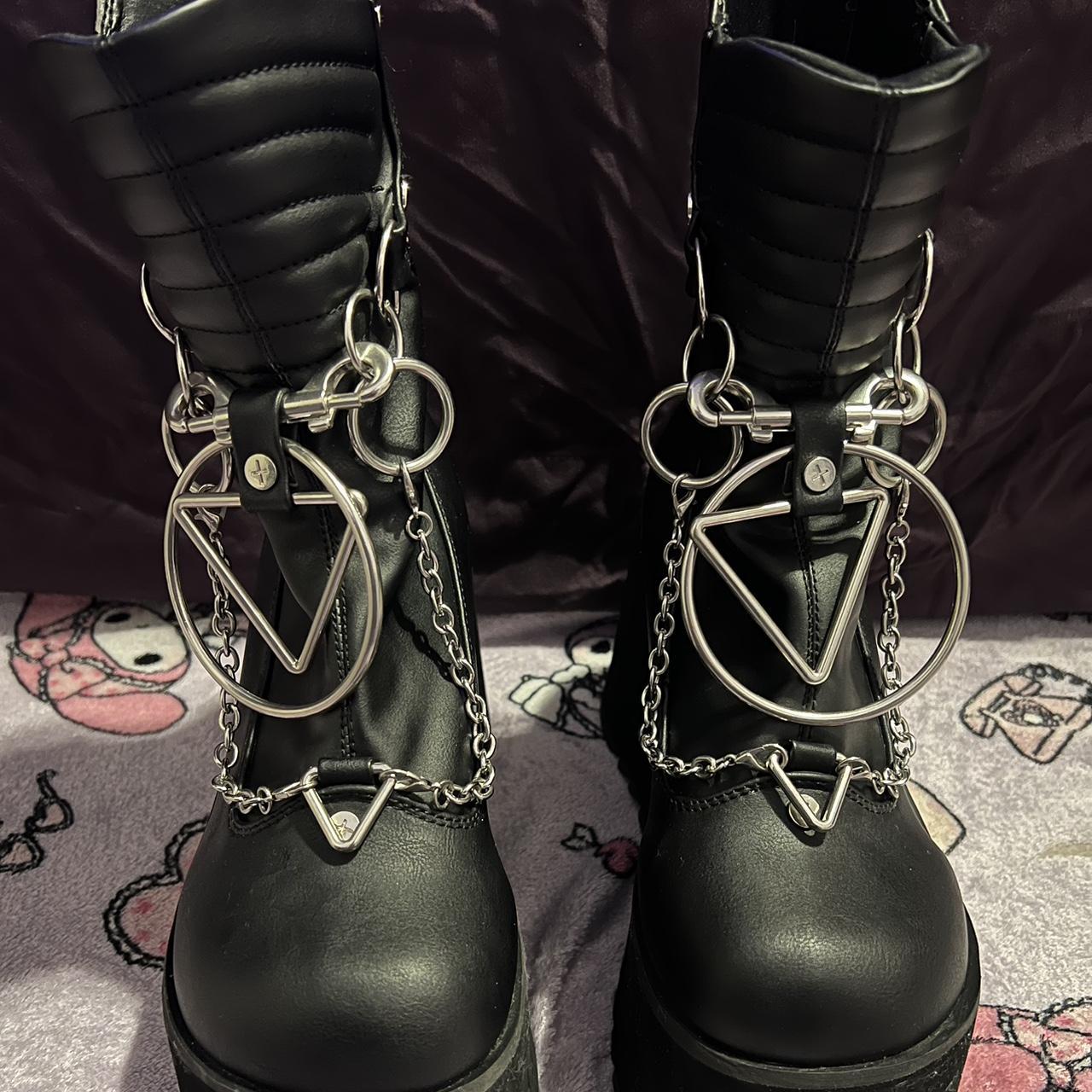 Demonia Kera-130 Size 10 Women’s. Only worn out... - Depop