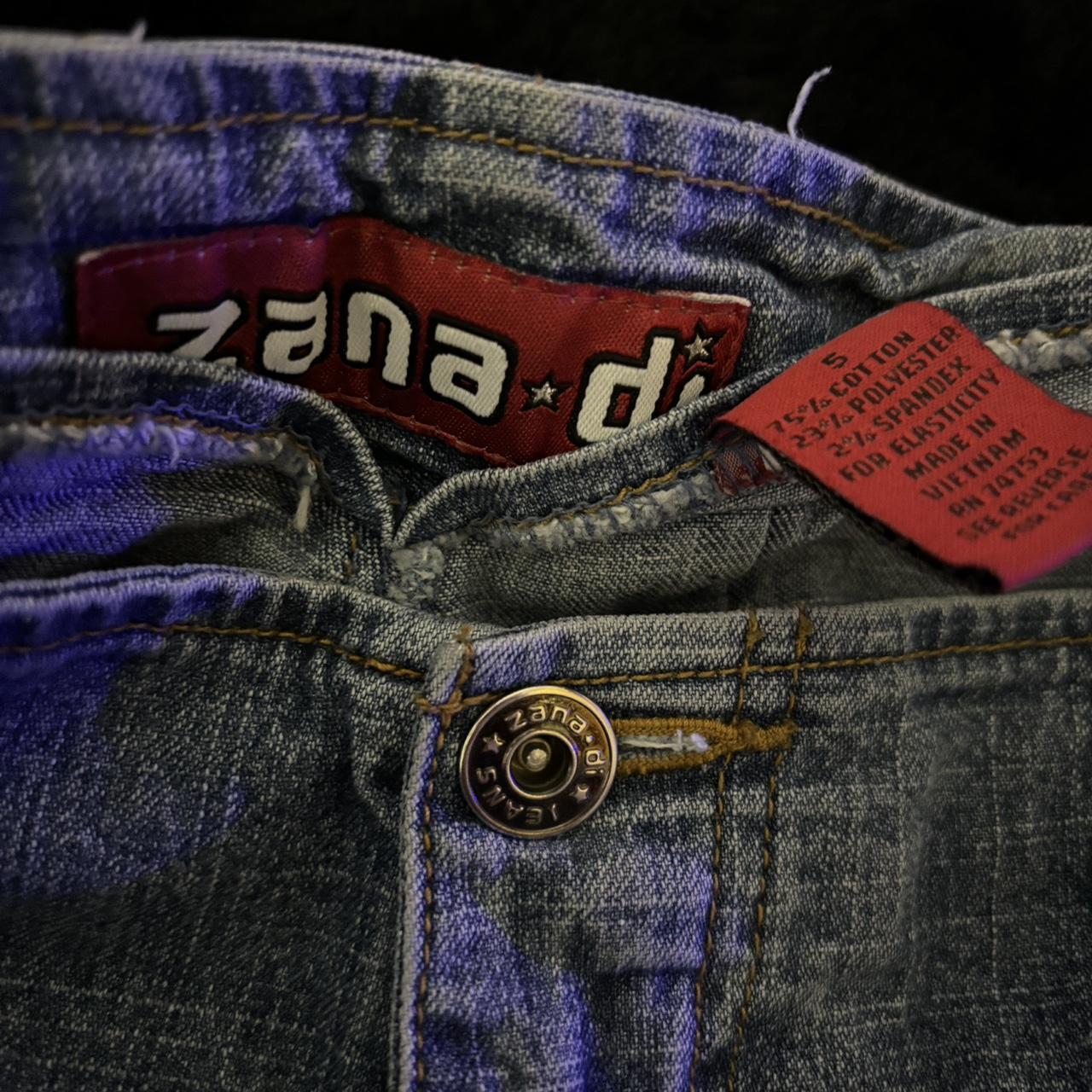 Zana Di vintage low rise flare jeans Size 5 W. No... - Depop