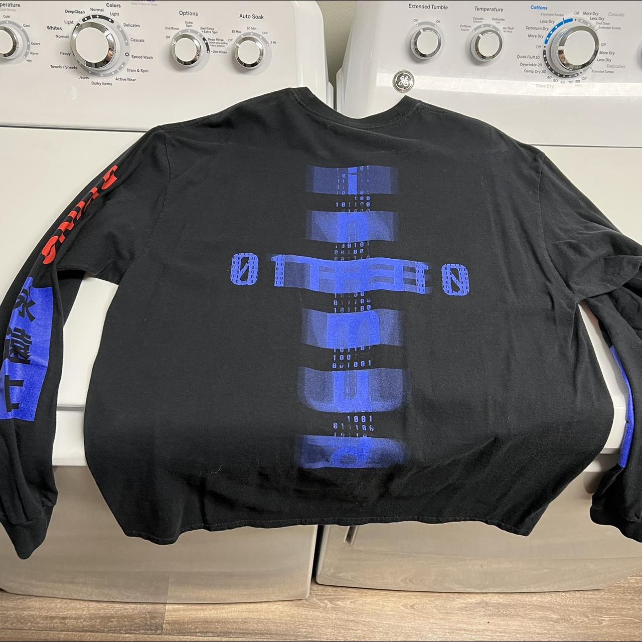 Code Orange long sleeve XL Roughly from... - Depop