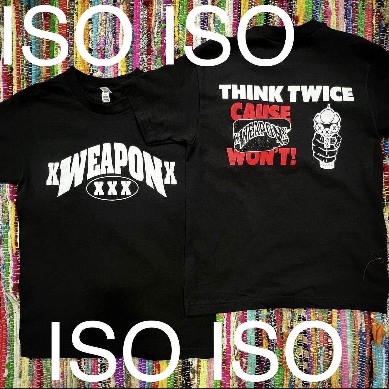 IN SEARCH OF: xWeaponx tshirt in XL I have other... - Depop