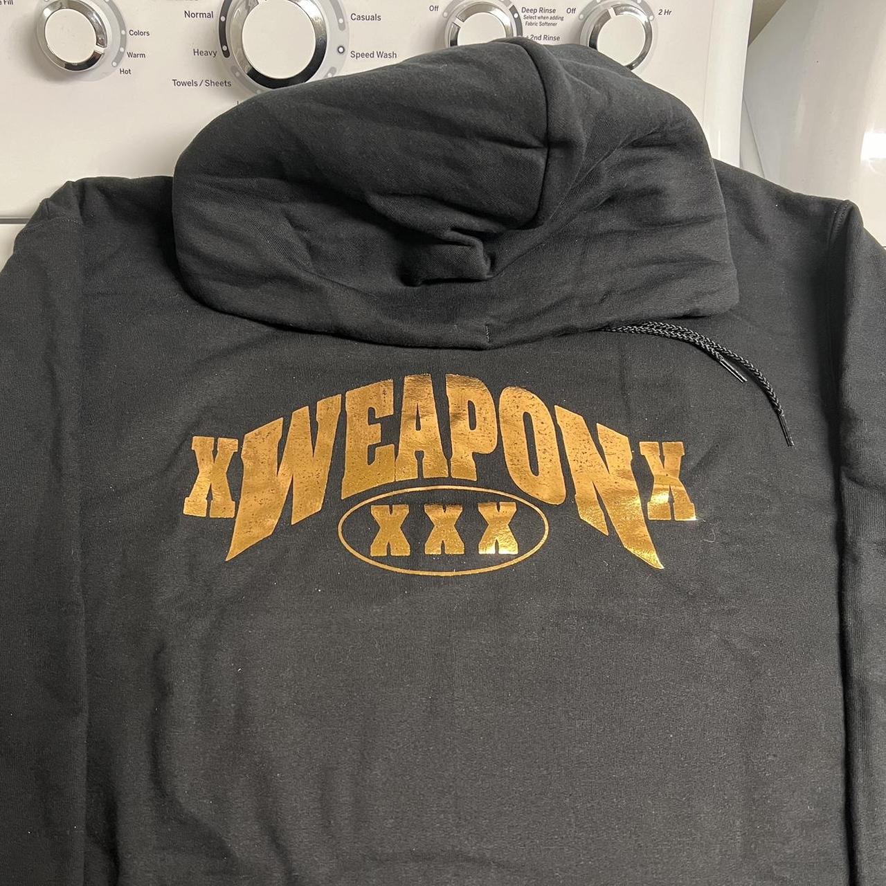 xWeaponx hoodie Champion 10/10 never worn knocked... - Depop