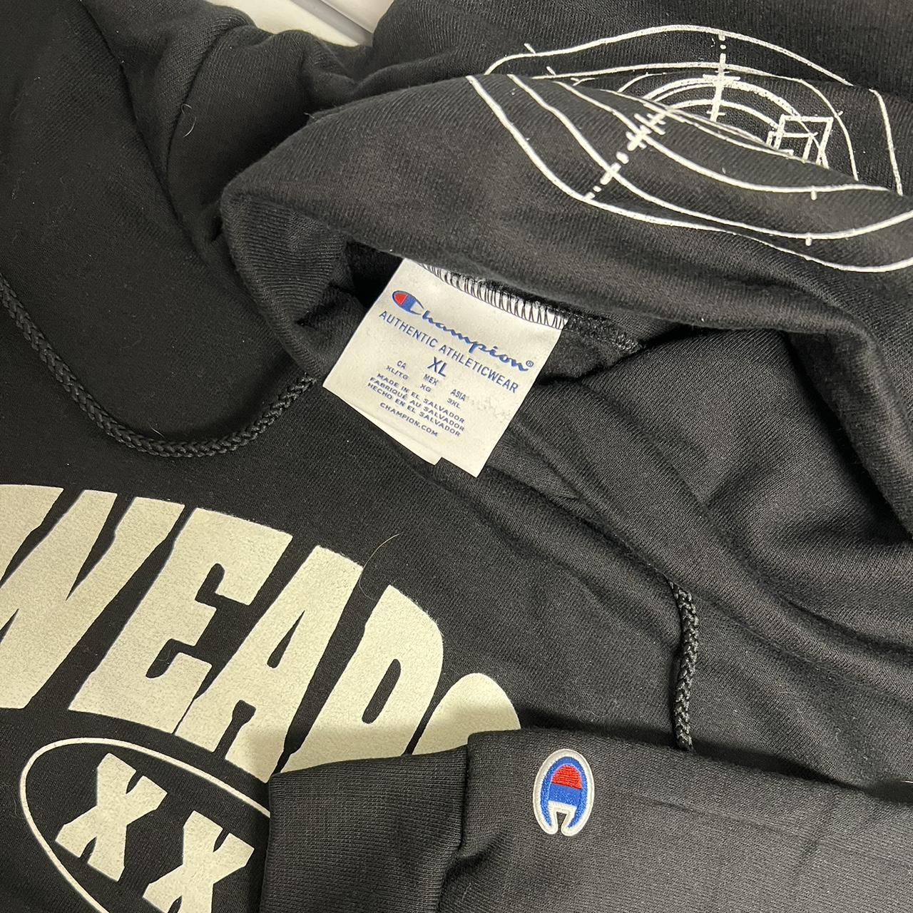 xWeaponx hoodie Champion 10/10 never worn knocked... - Depop