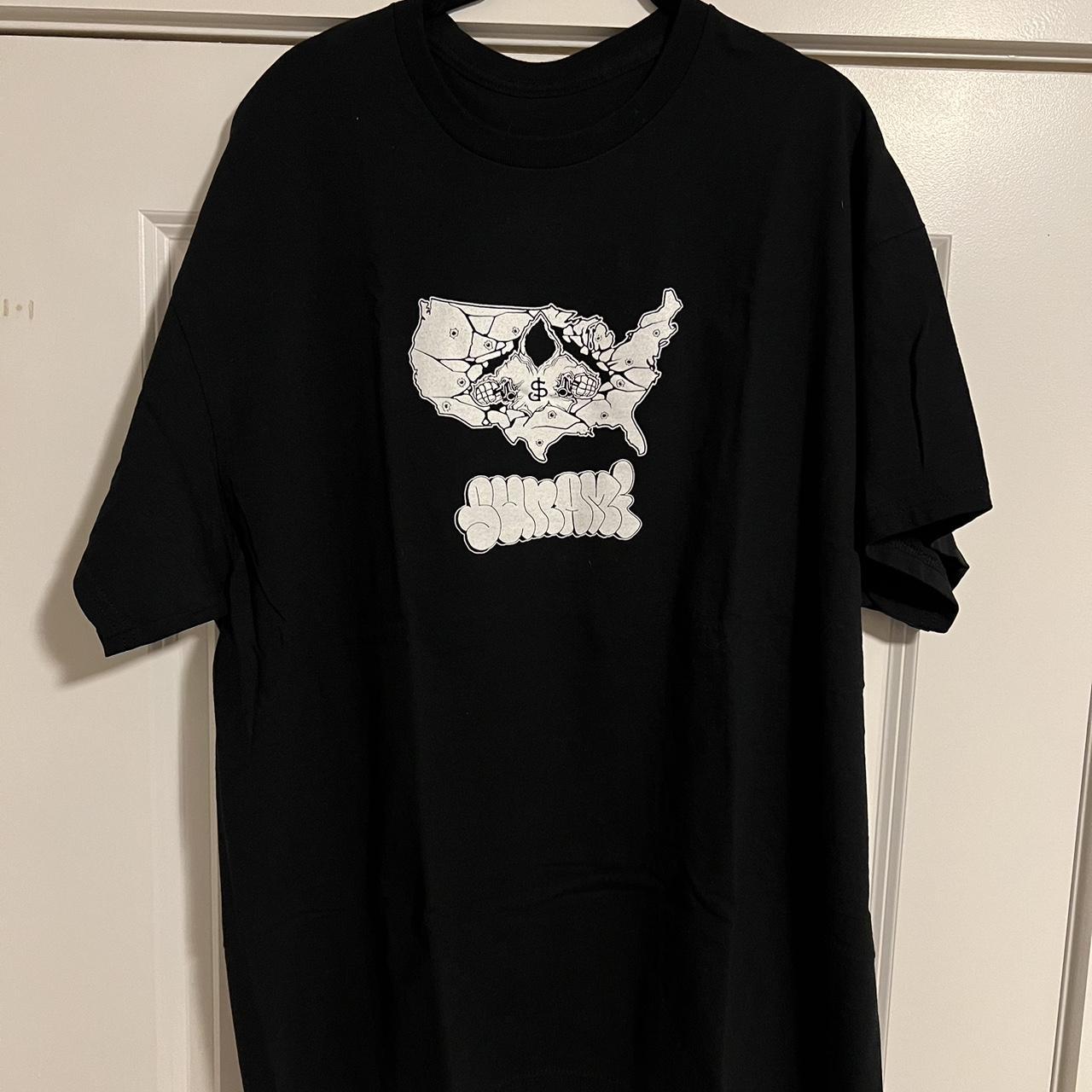 Sunami tour shirt 10/10 never worn knocked... - Depop