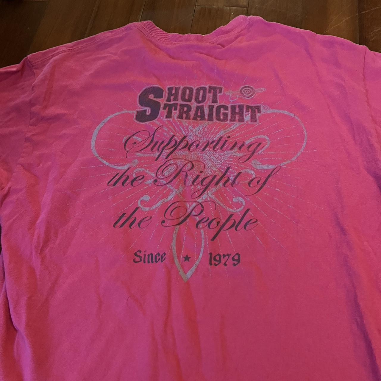 pink y2k design if u ignore the redneck words - Depop