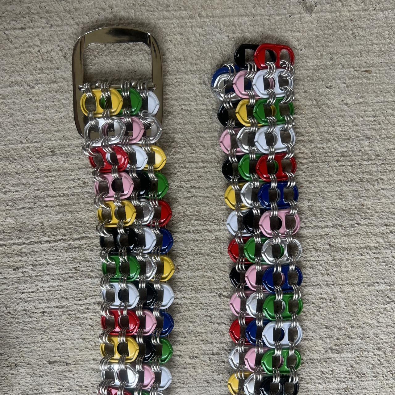 Greedy Unit Bottle Tab Belt V3 -Multicolored Brand... | Depop