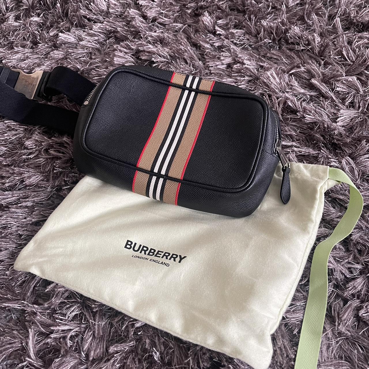 BURBERRY BUM BAG, COMES WITH DUSTBAG, 100%... - Depop