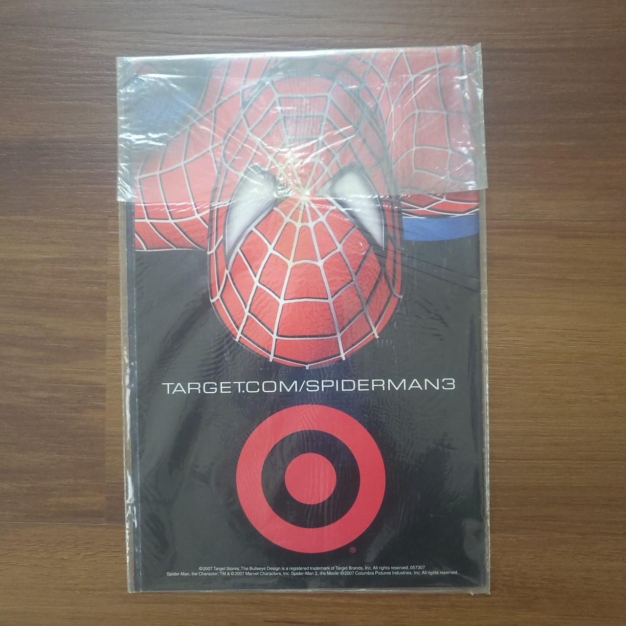 Spider-man 3 Limited Edition Target Movie Prequel 2007 - Depop