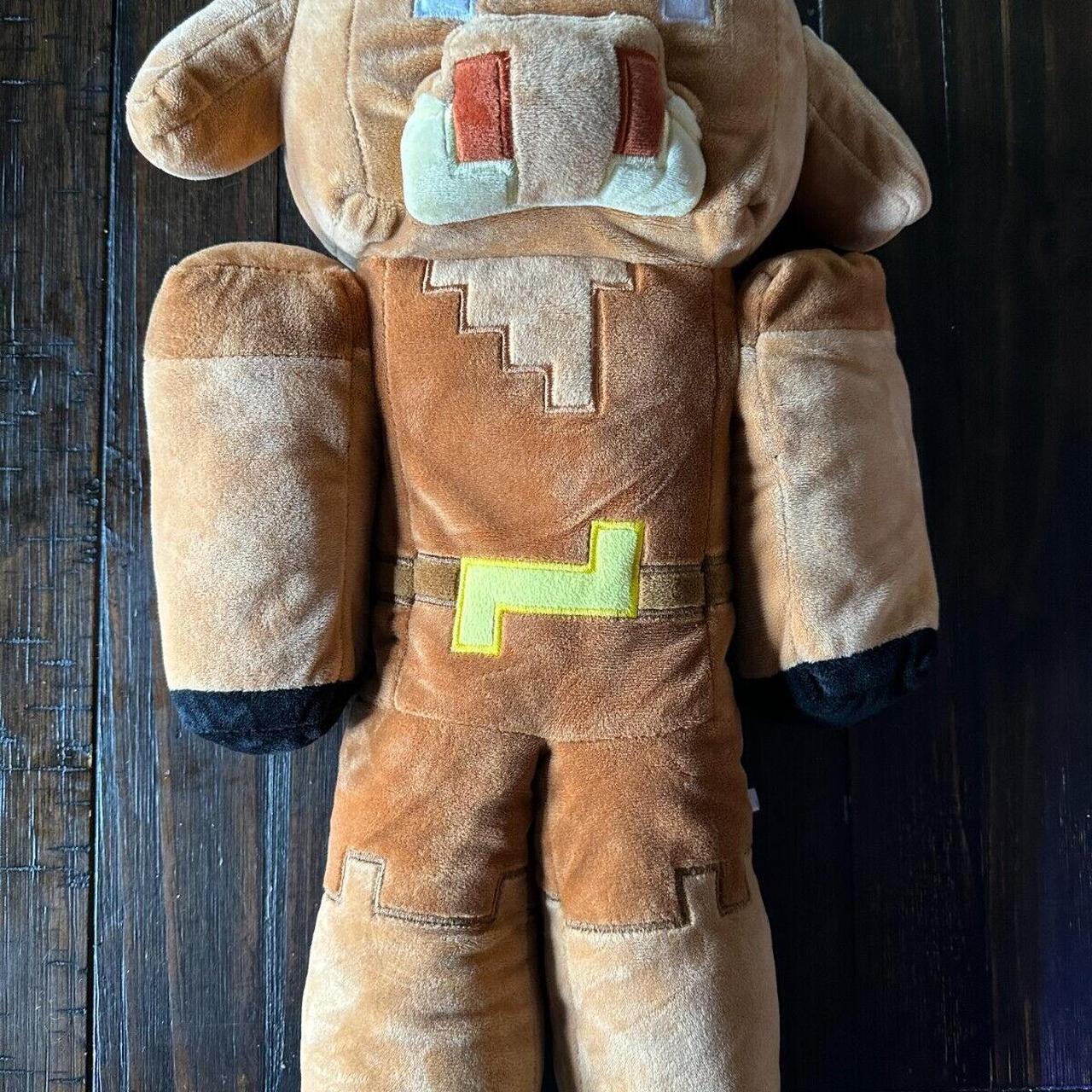 Introducing the Minecraft Pillow Buddy Piglin... | Depop