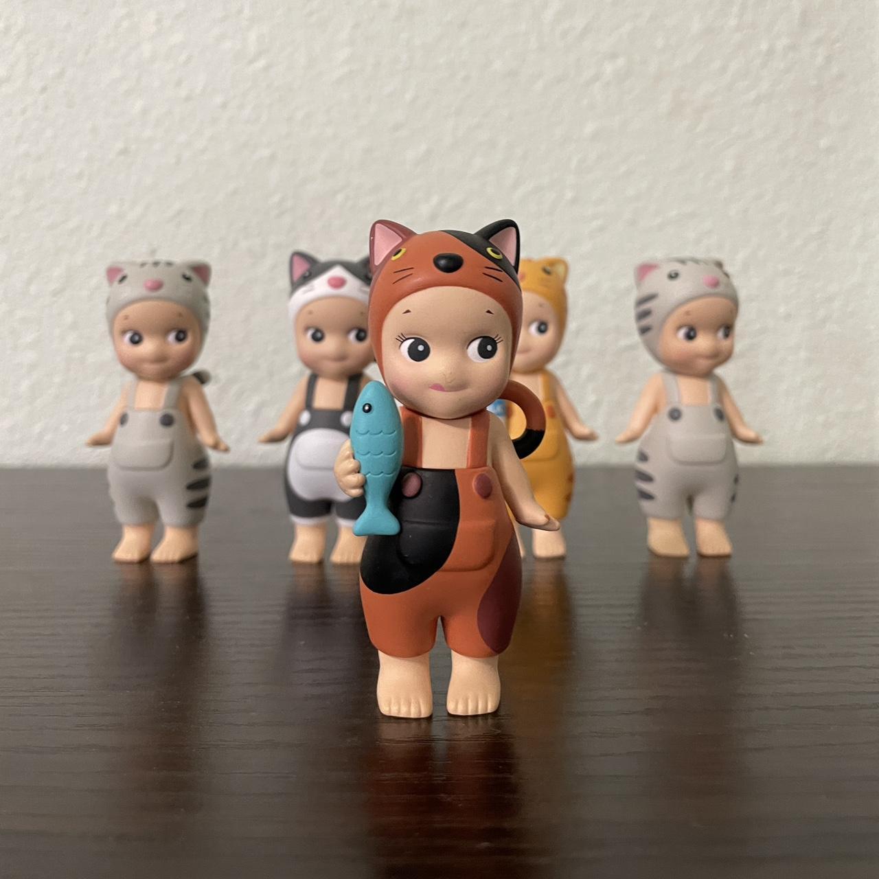 cat life sonny angel series ‼️ 1x orange - $35 1x... - Depop