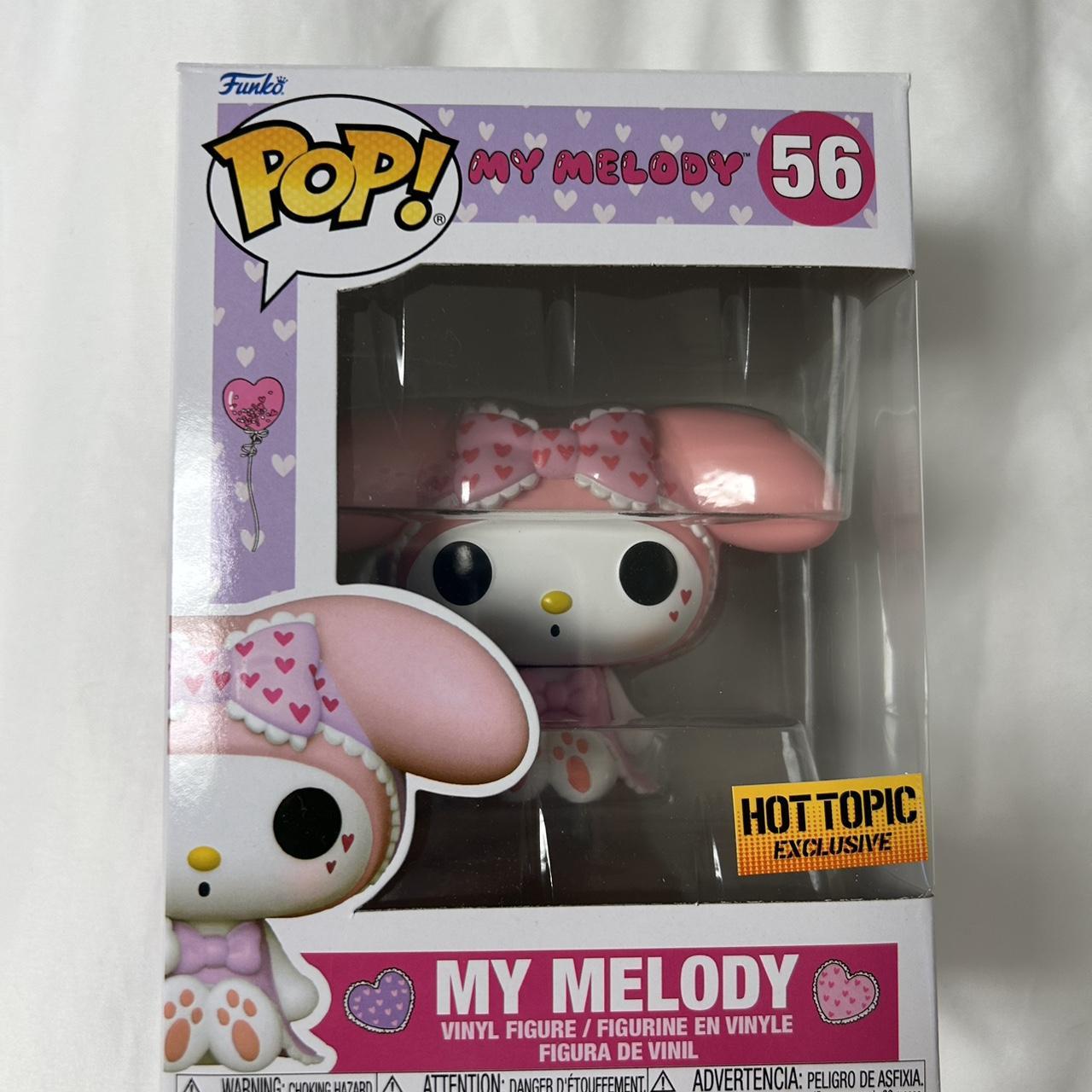 Hot Topic Exclusive My Melody Funko Pop ~ READ SHOP... - Depop