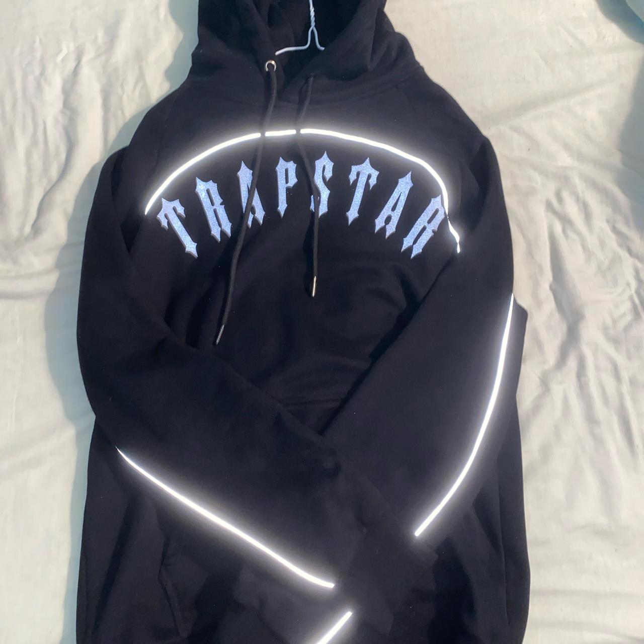 *Very rare* Trapstar irongate tracksuit ( reflective... - Depop