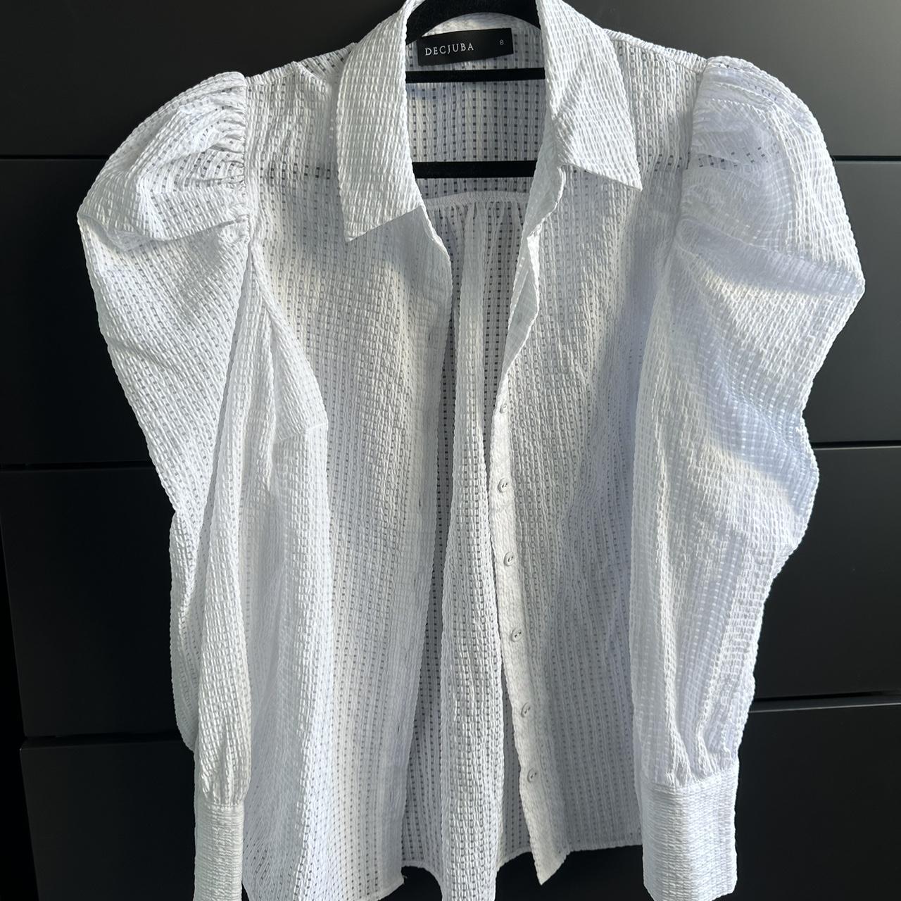 Decjuba Shirt size 8 - Depop