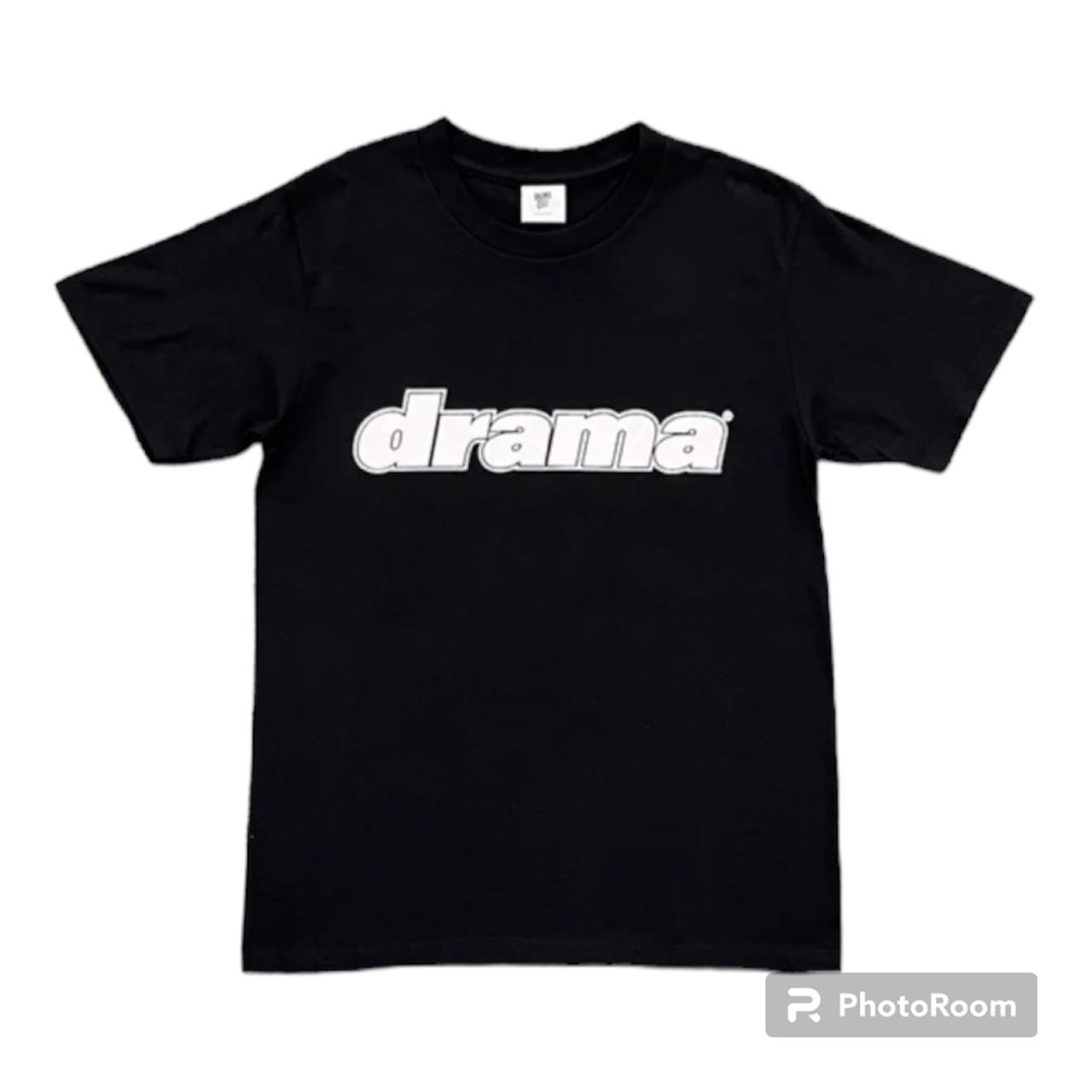 Drama Call T shirt-Black Size small/available... - Depop