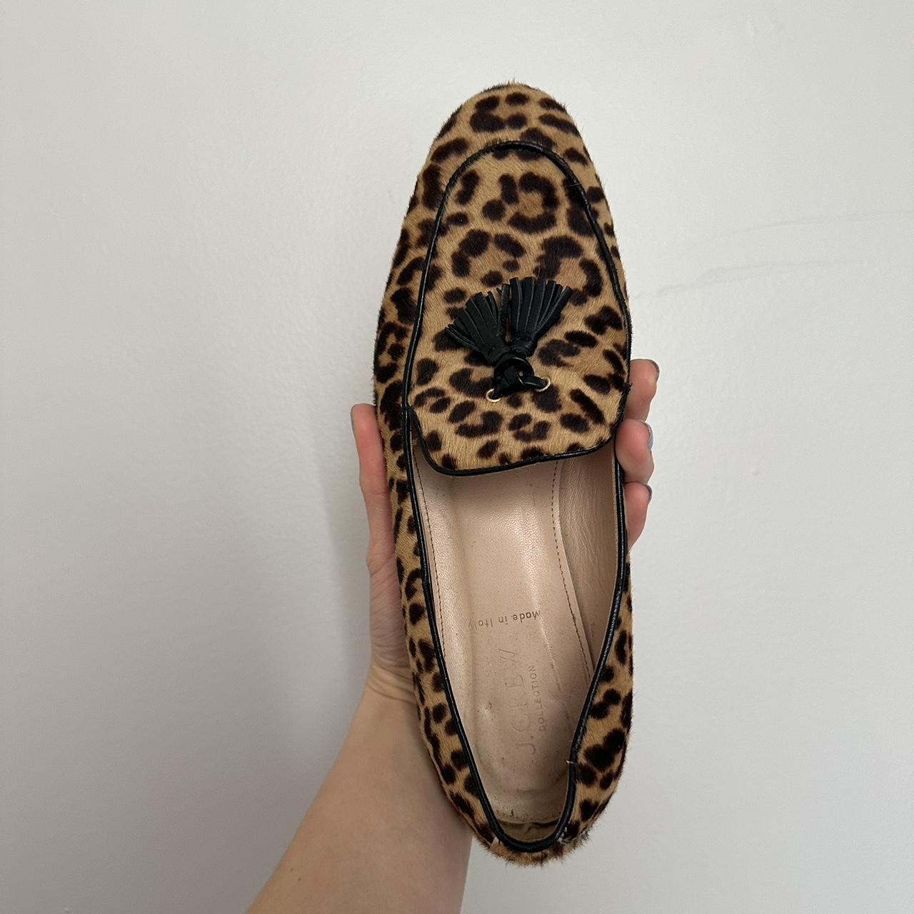 J.Crew Women's Tan and Brown Loafers | Depop