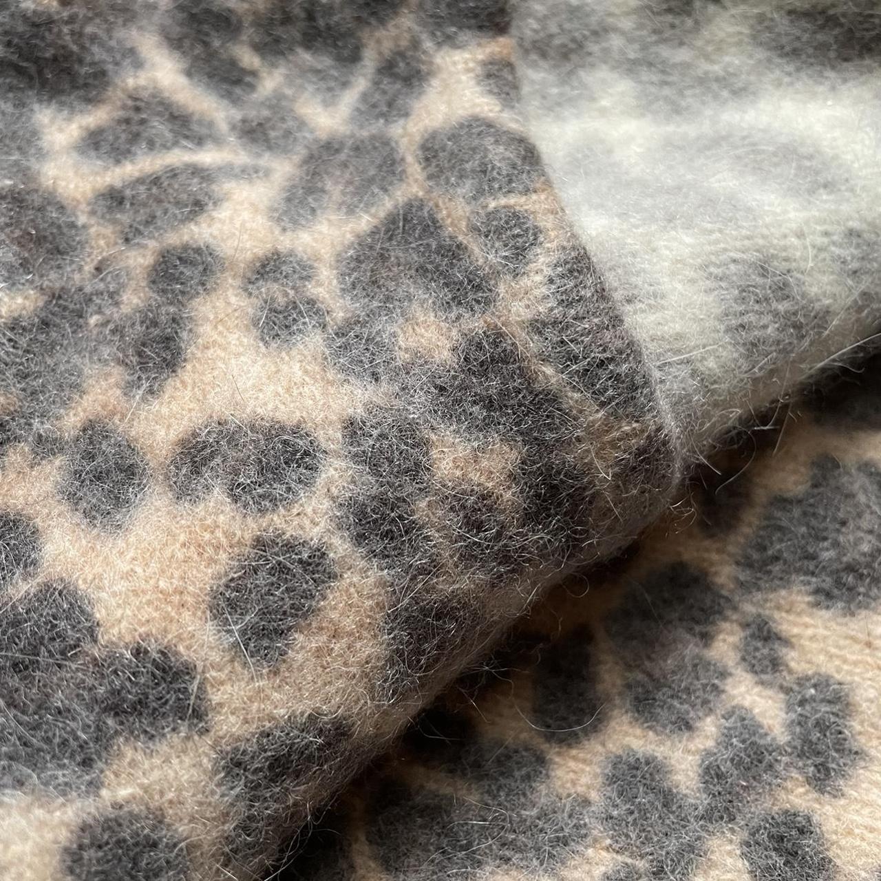 Japanese leopard print cashmere sweater Brand is... - Depop