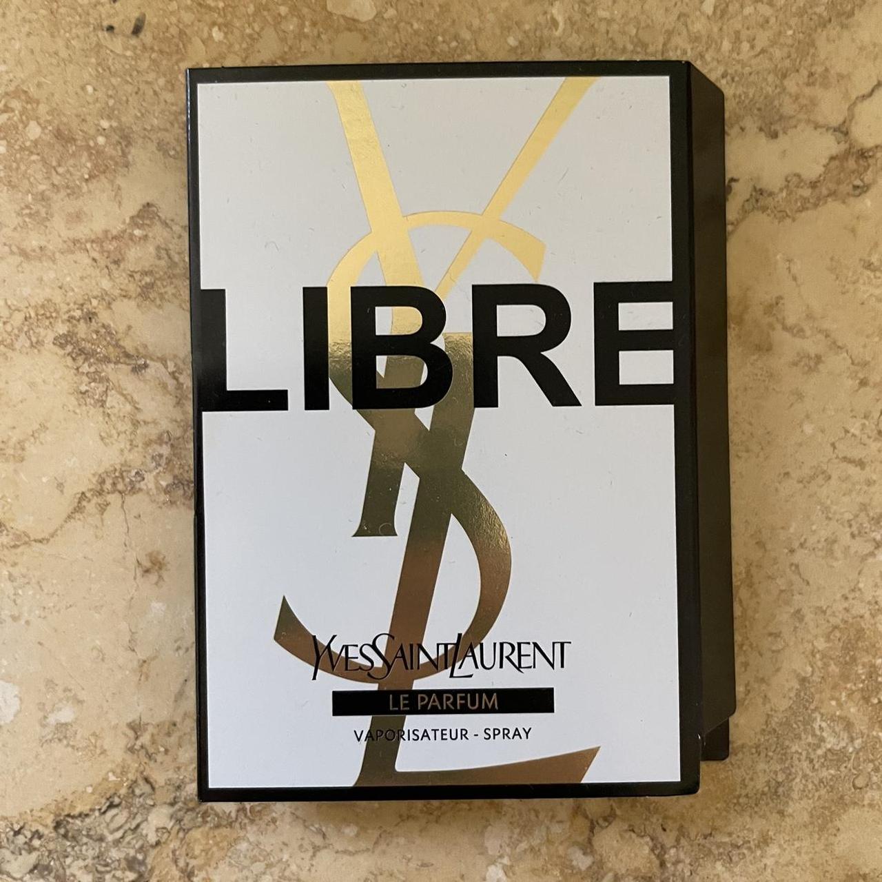 YSL libre perfume sample #ysl #sephora #sample... - Depop