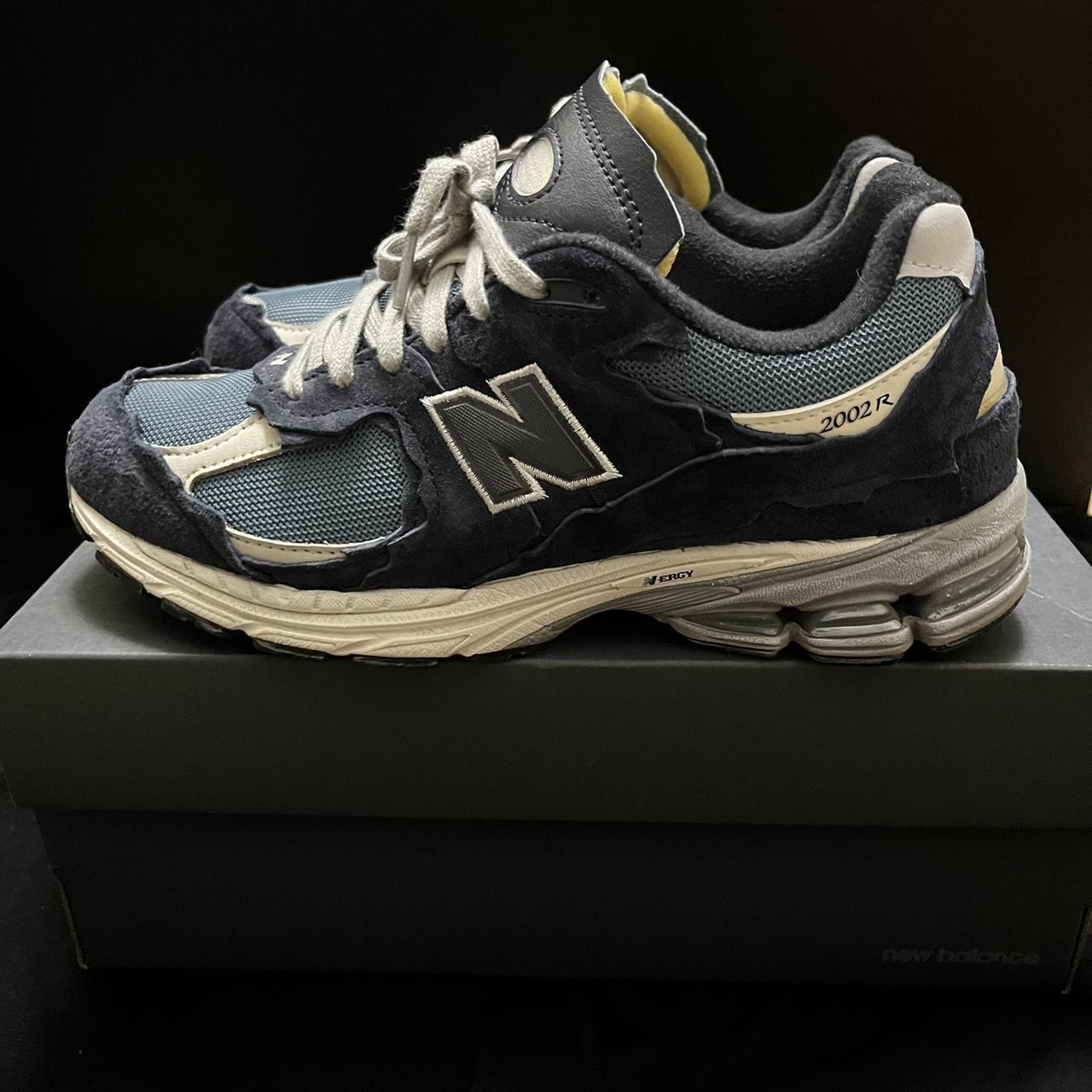 New balance 2002r Protection Pack Like new barely... - Depop