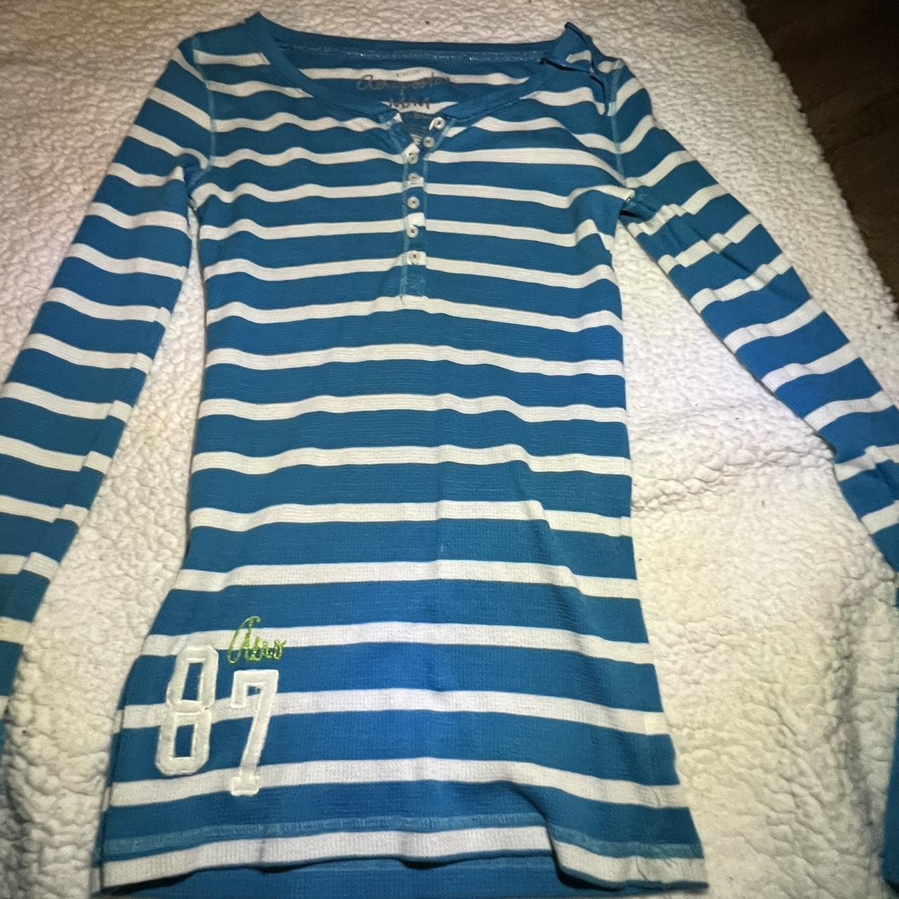 2000s Aeropostale long sleeve size small great... - Depop