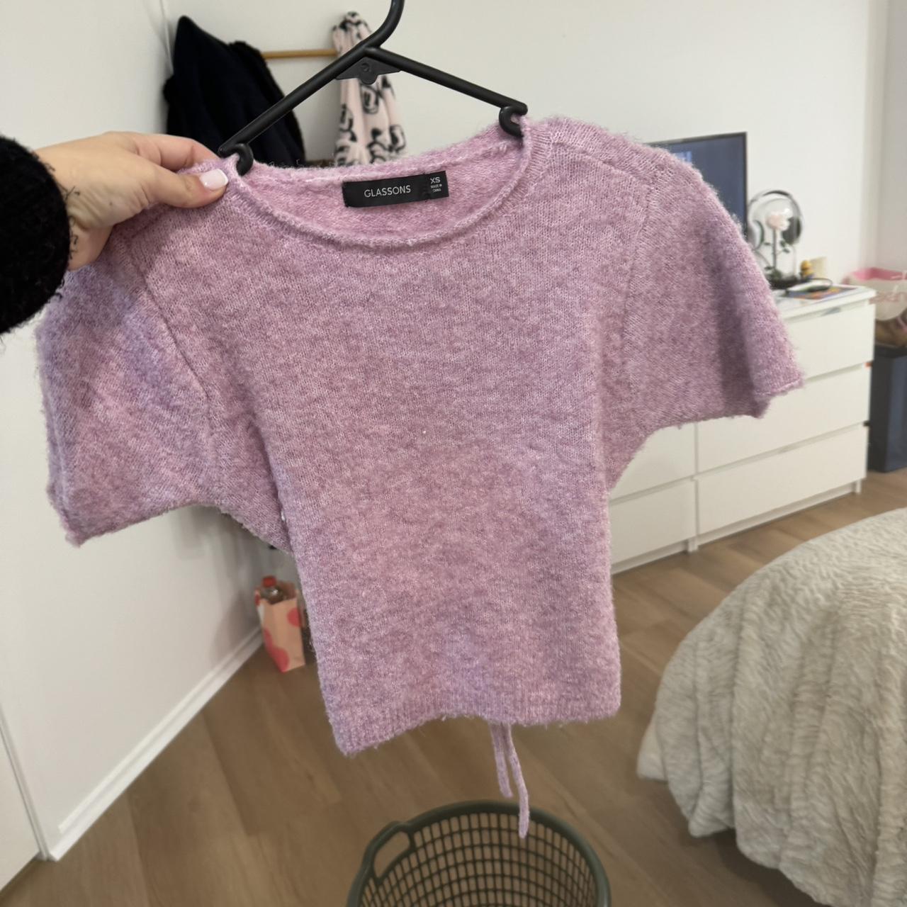 Glassons knitted backless top - worn once - Depop