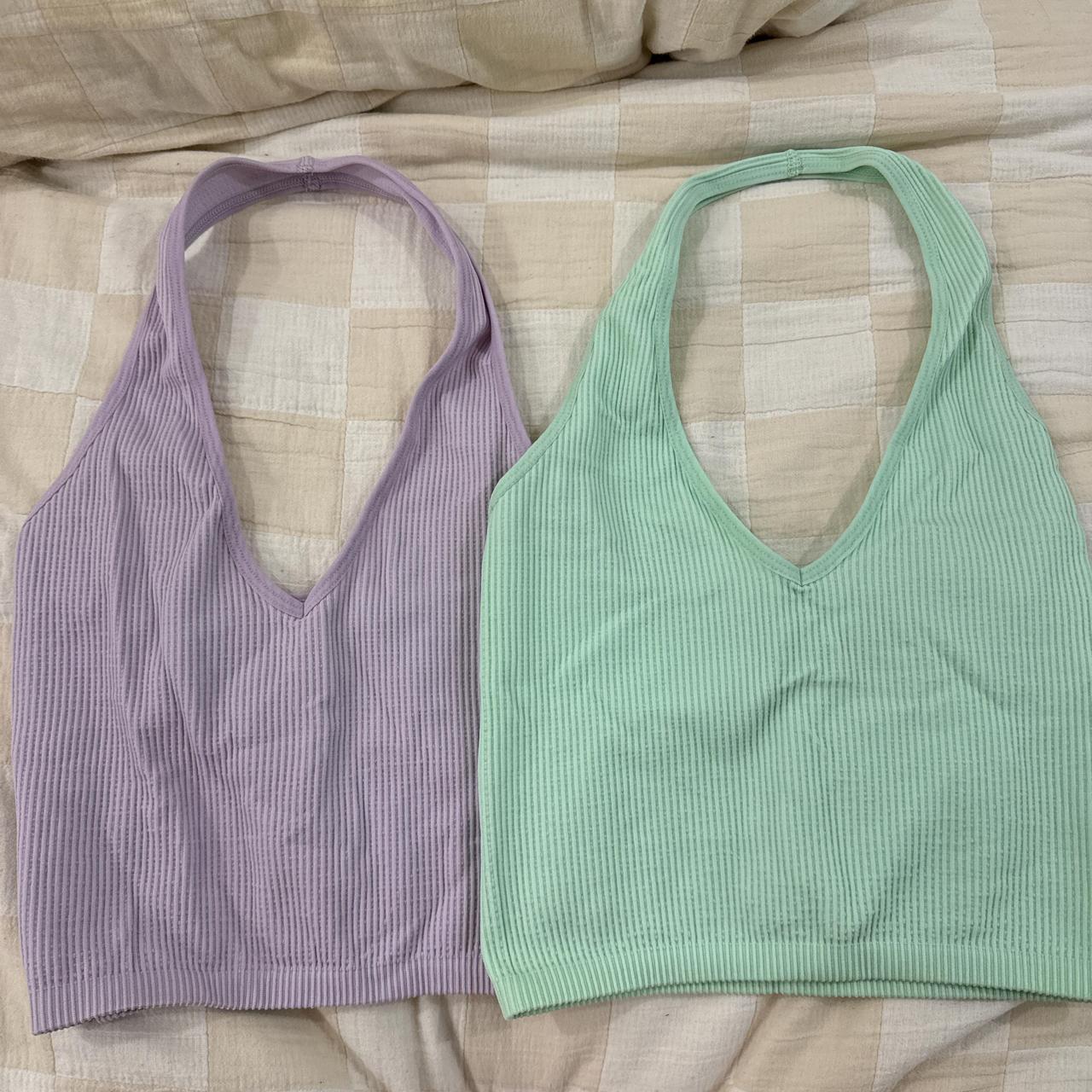 Glassons halter tops Never worn Price is for both - Depop