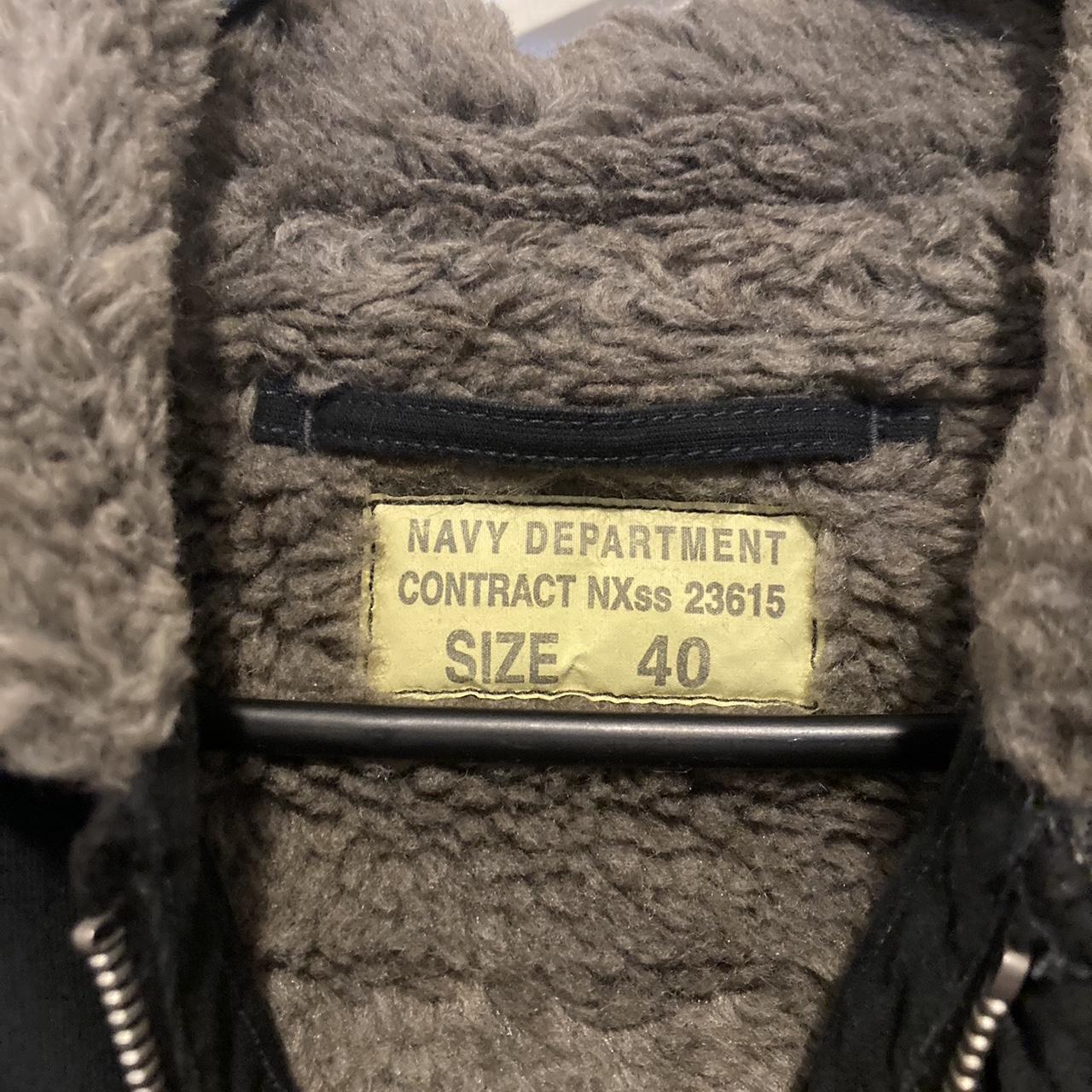 BUZZ RICKSONS TYPE N-1 DECK NAVY Size 40 “Type N-1... - Depop