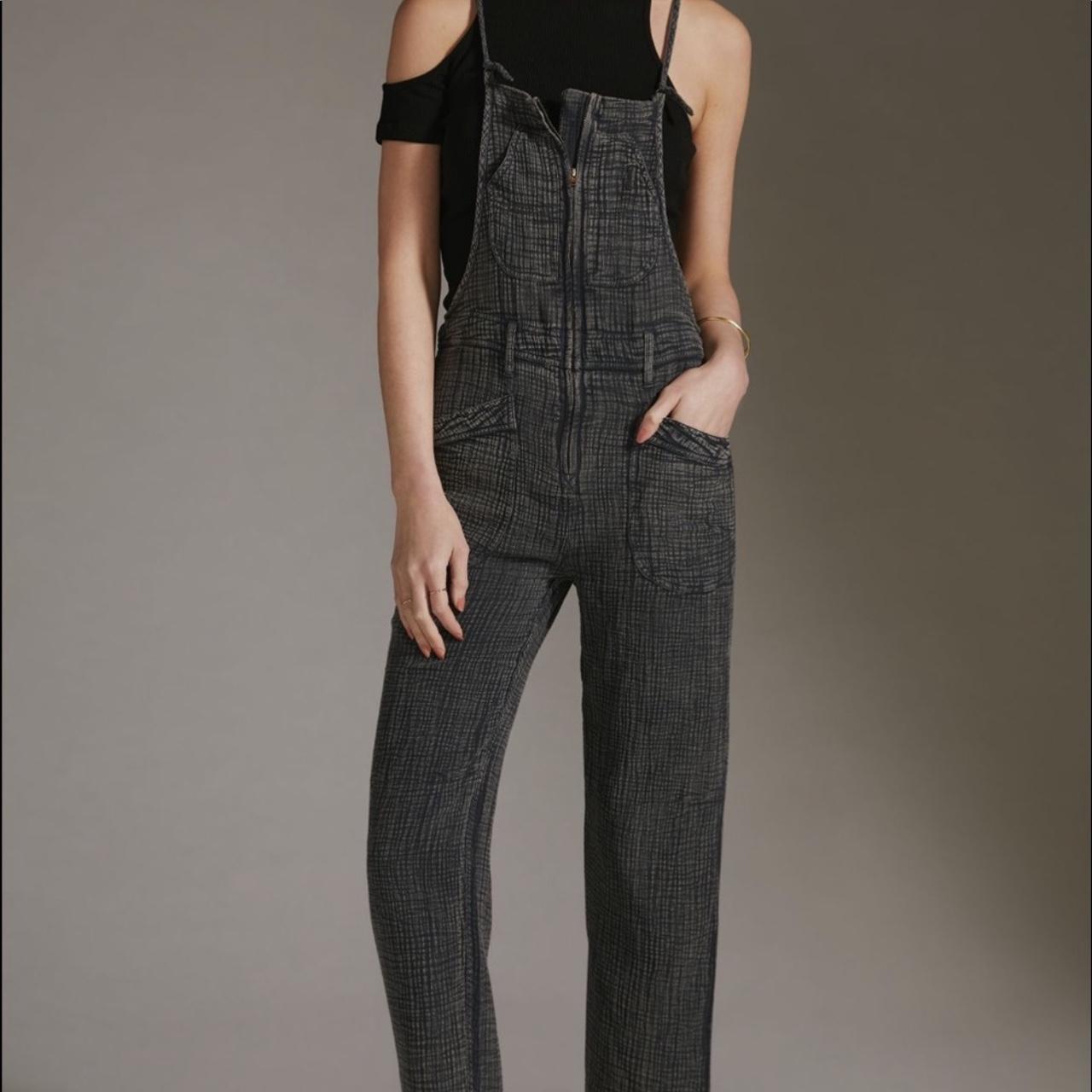 Anthropologie Women's Dungarees-overalls | Depop