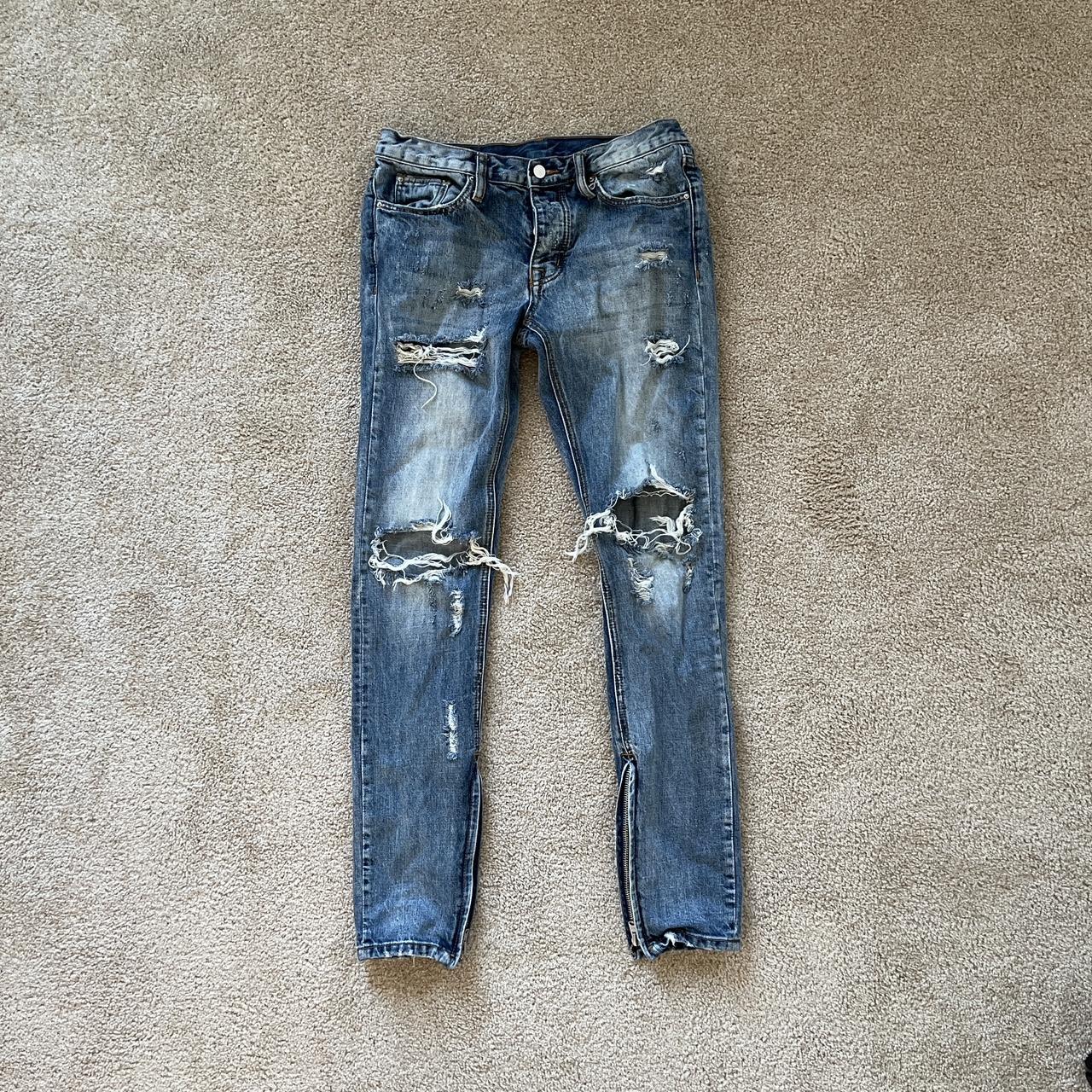 MNML denim - Depop