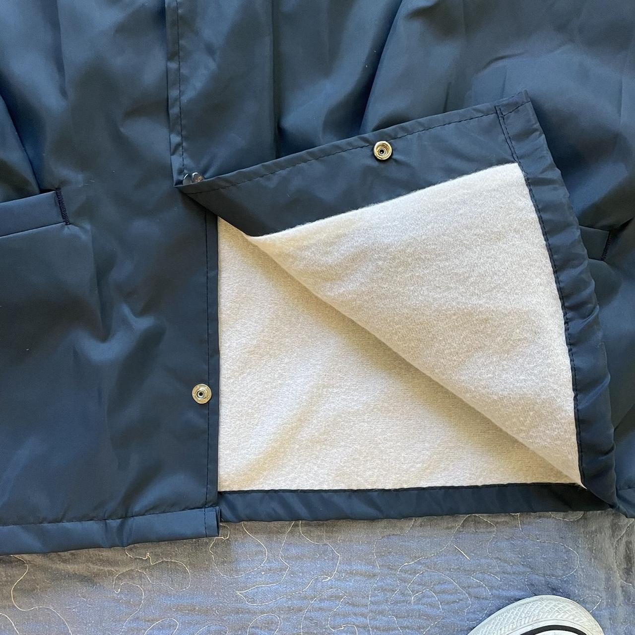 Vintage nylon coat •nice layer for the winter and... - Depop