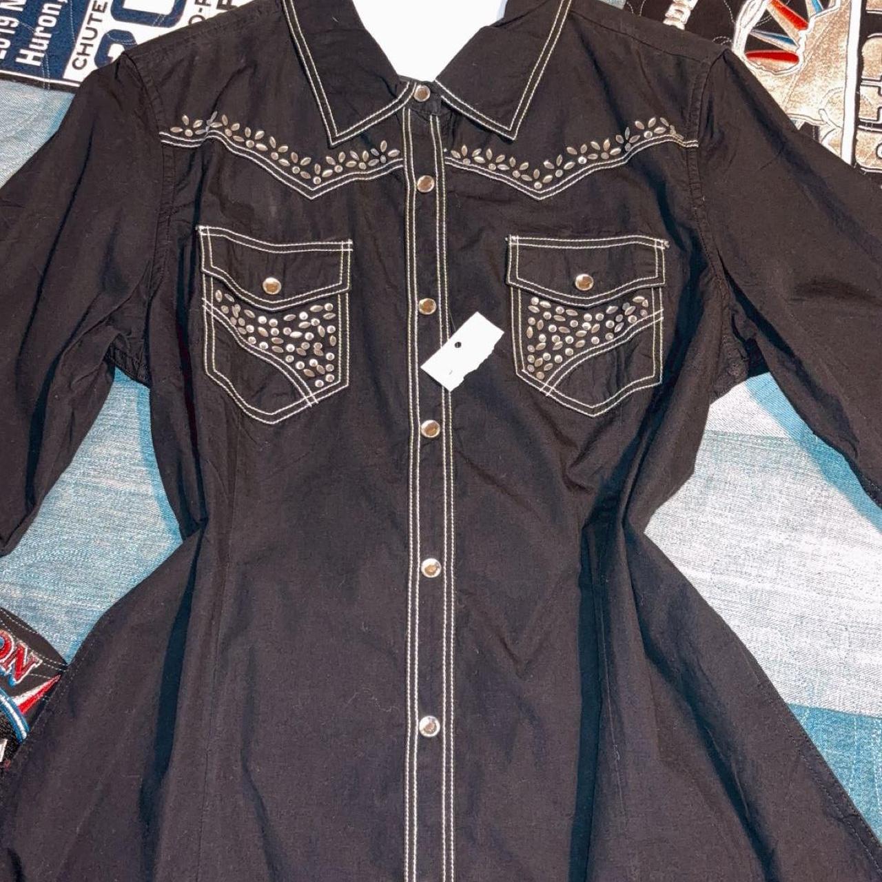 vintage cowgirl legend western shirt. never worn... | Depop