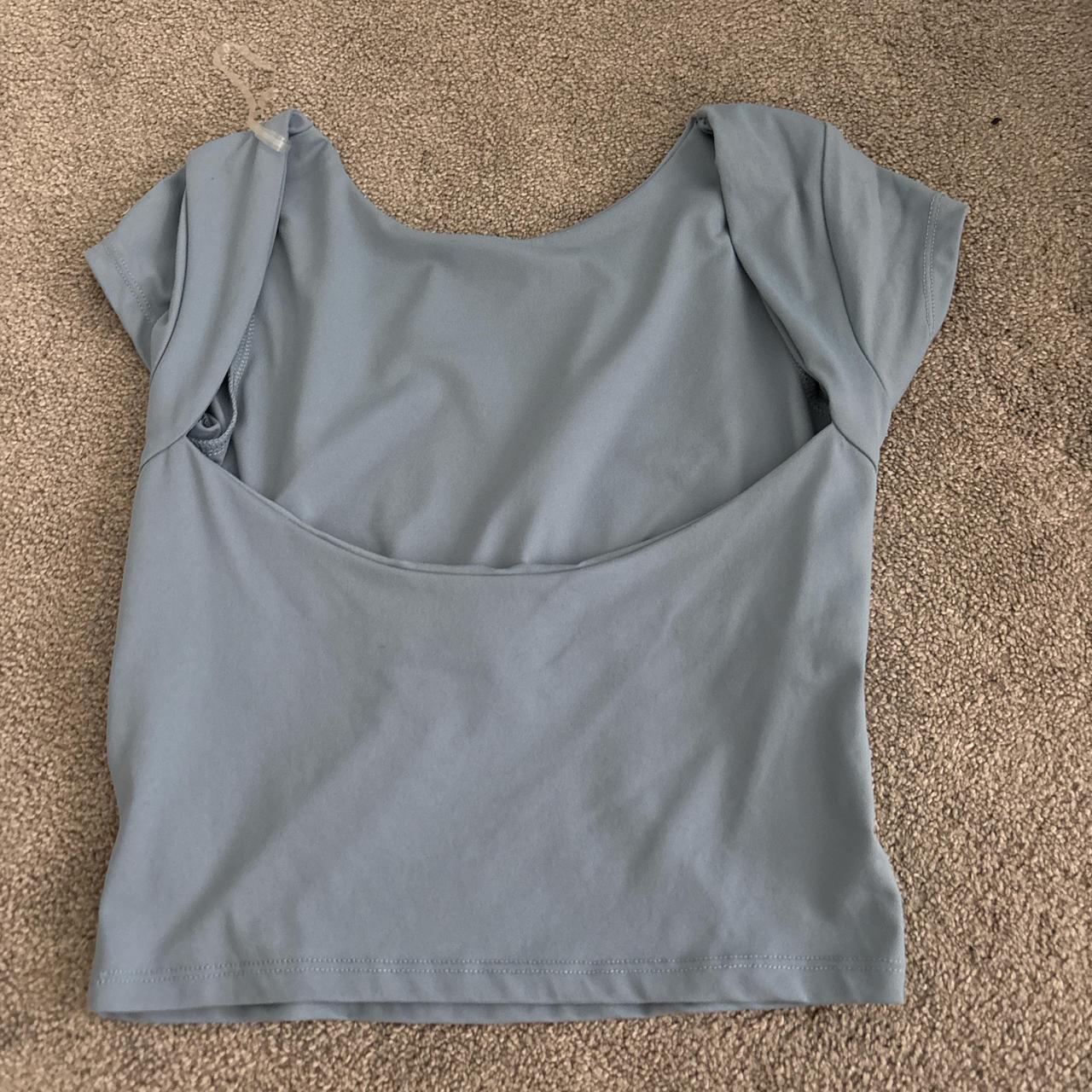 glassons superscot backless crop top size S | Depop