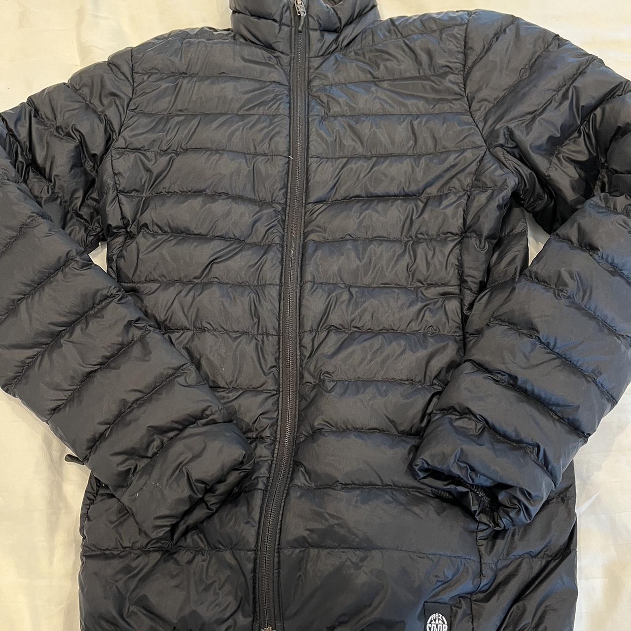 Black puffer coat Rei Womens puffer coat Size... - Depop