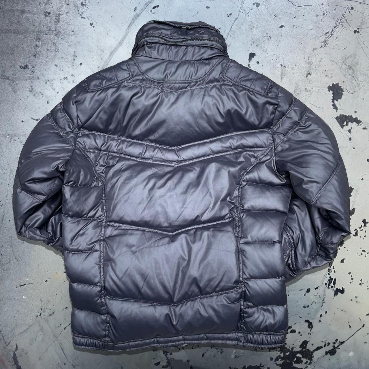 Diesel Motorcycle Puffer Jacket Insane Constructed... - Depop